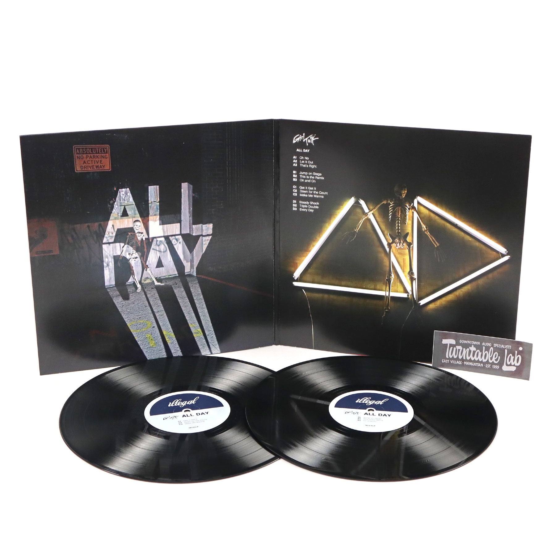 Girl Talk: All Day Vinyl 2LP — TurntableLab.com