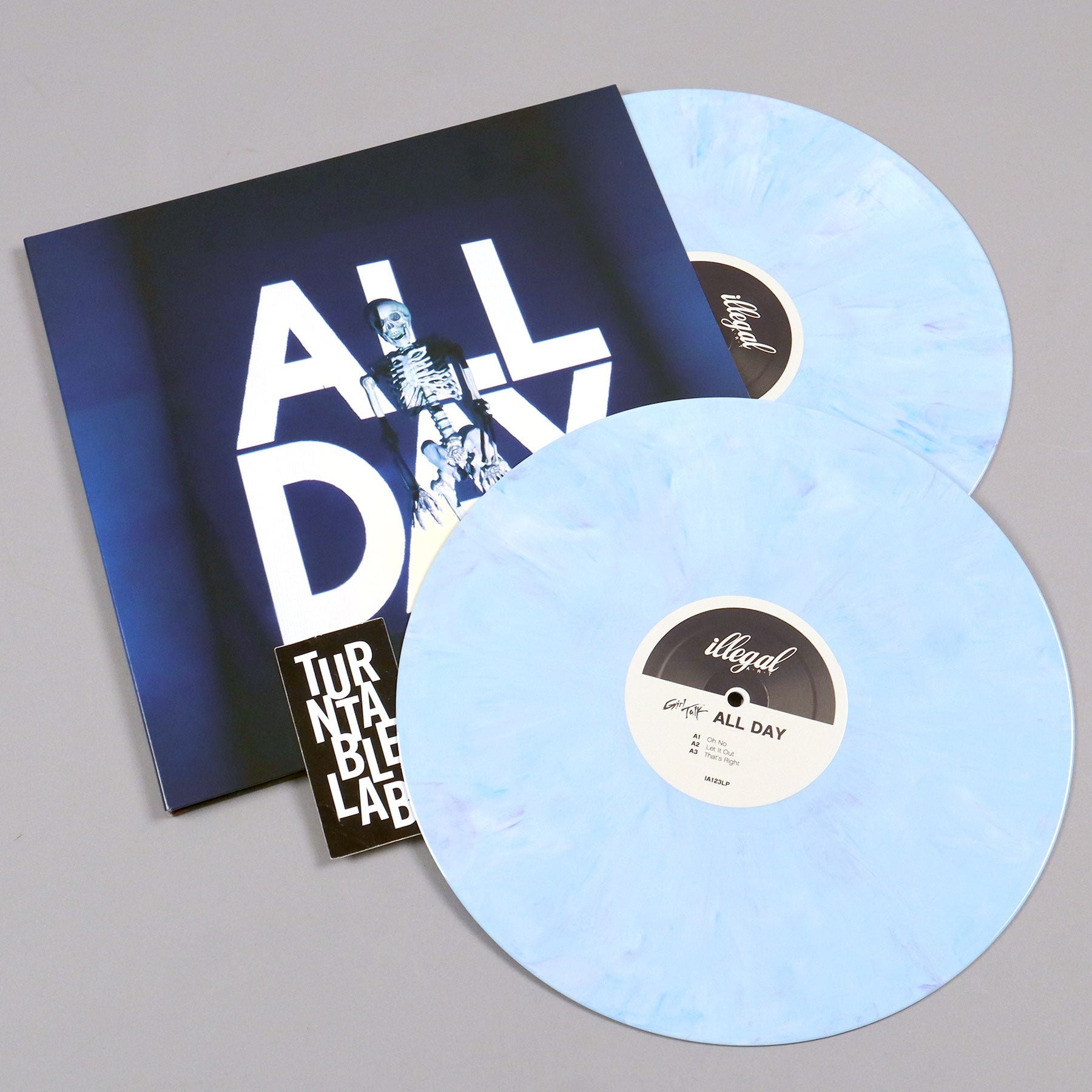 Girl Talk: All Day (Colored Vinyl) Vinyl 2LP - Turntable Lab Exclusive ...