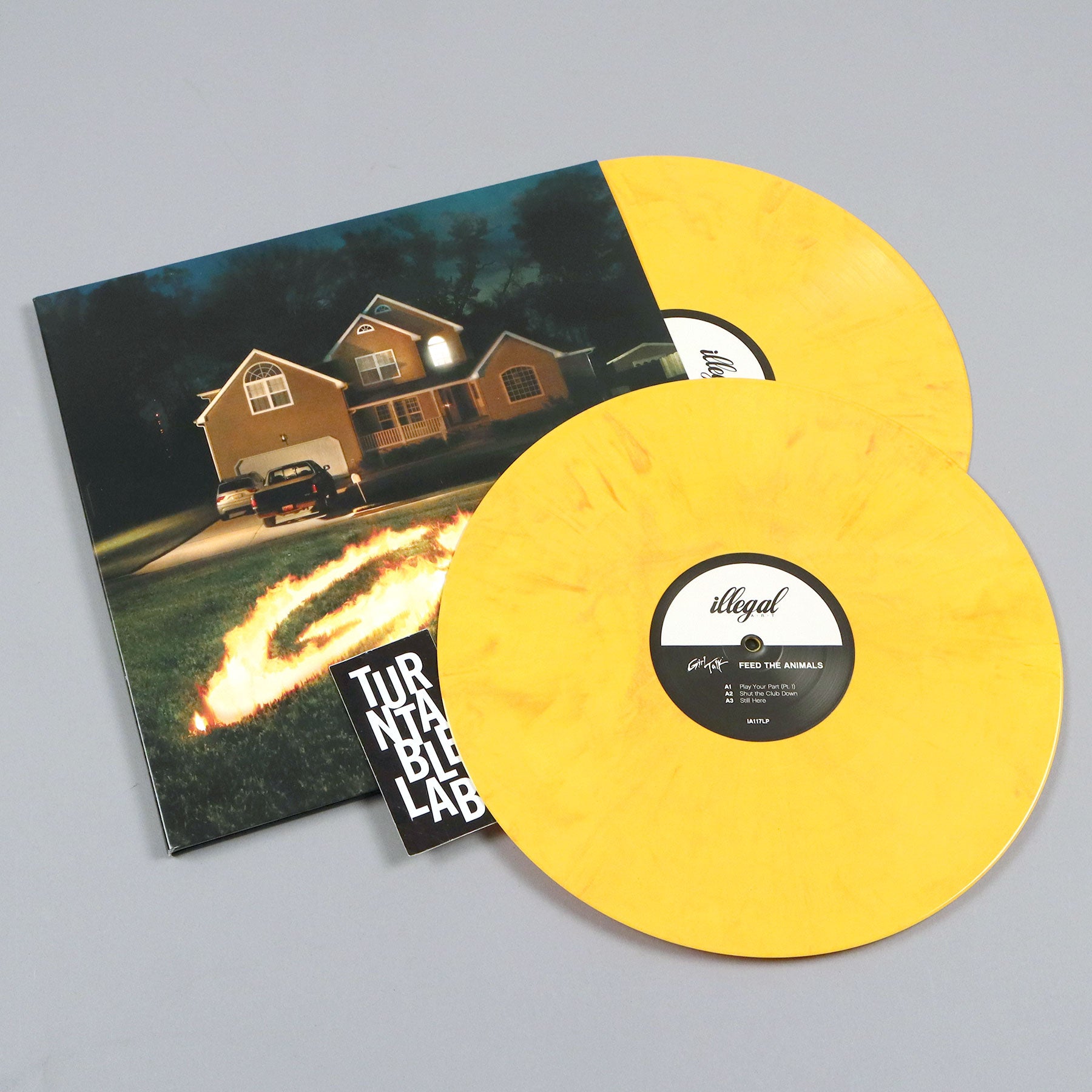 Girl Talk: Feed The Animals (Colored Vinyl) Vinyl 2LP - Turntable Lab ...