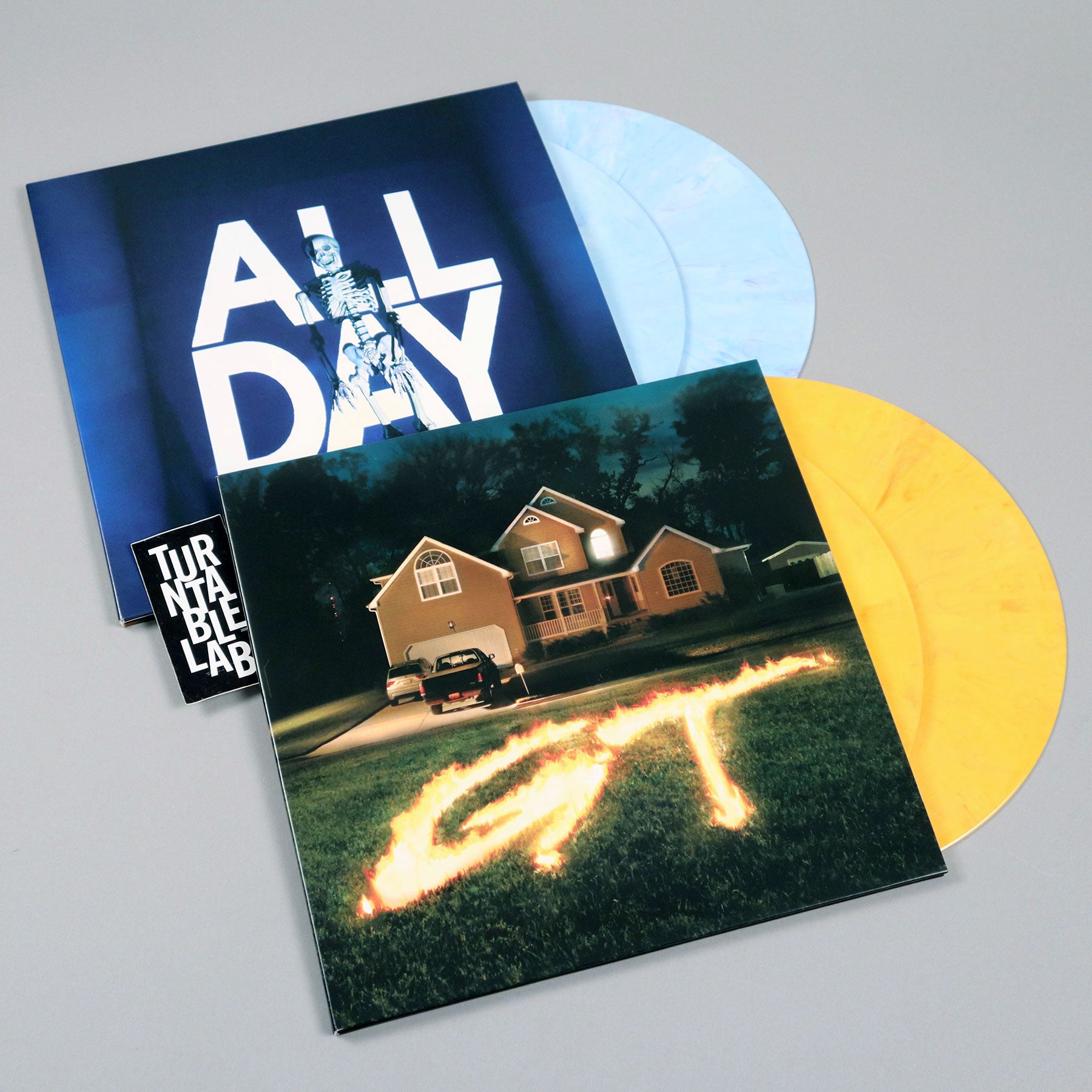 Girl Talk: Feed The Animals (Colored Vinyl) Vinyl 2LP - Turntable Lab ...