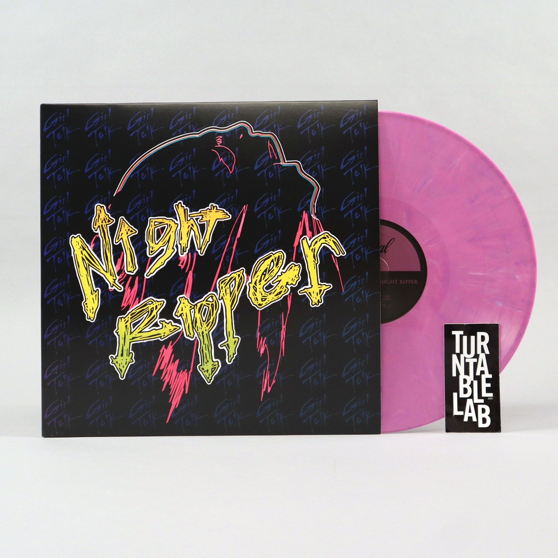 Girl Talk: Night Ripper (Colored Vinyl) Vinyl LP - Turntable Lab Exclu ...