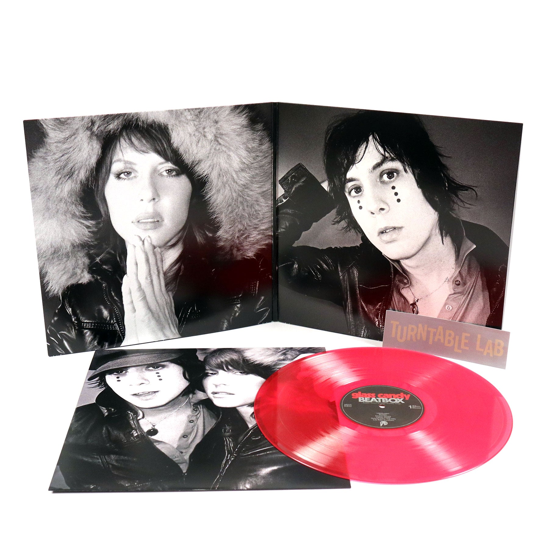 Glass Candy: Beatbox (Pink Lemonade Colored Vinyl) Vinyl LP ...