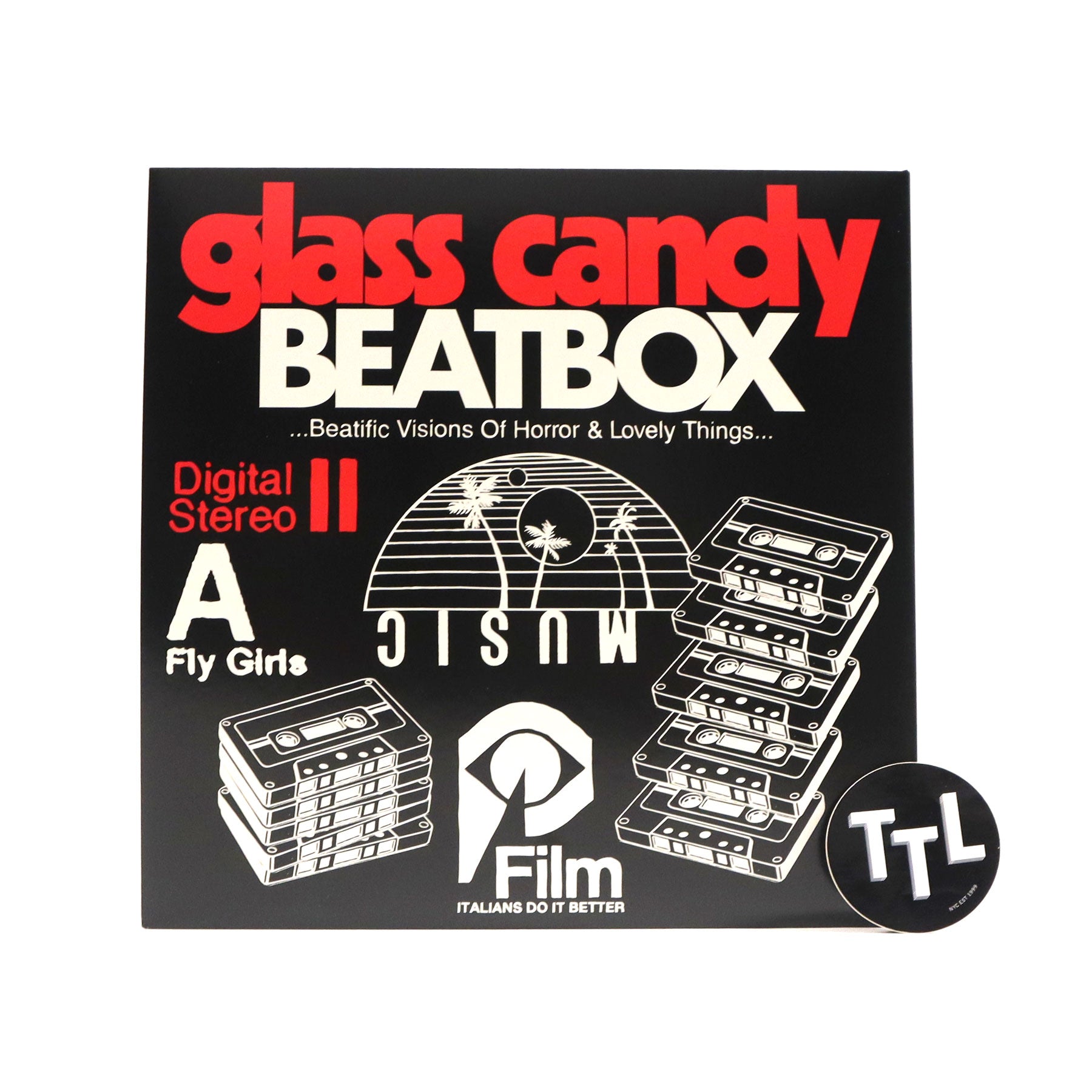 Glass Candy: Beatbox (Pink Lemonade Colored Vinyl) Vinyl LP ...