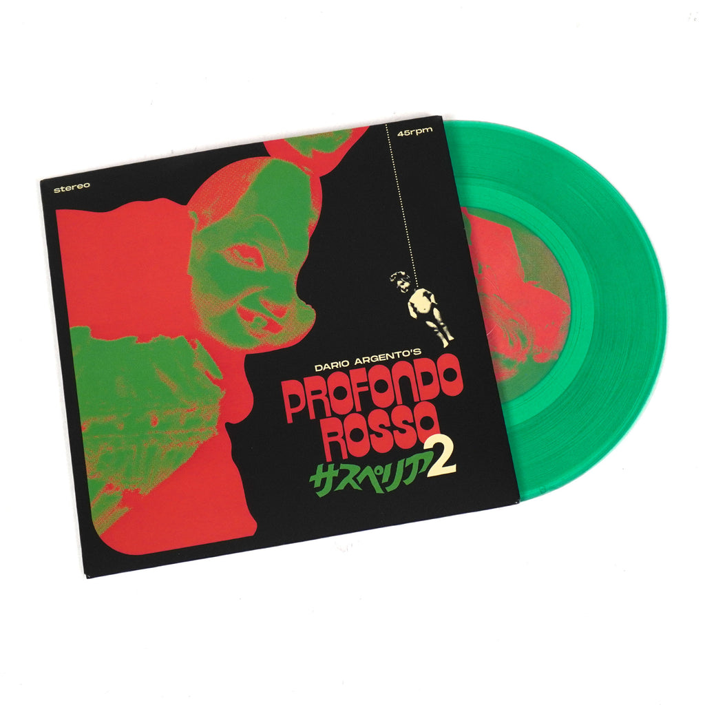 Goblin: Profondo Rosso (Deep Red) Original Soundtrack Vinyl 7 ...