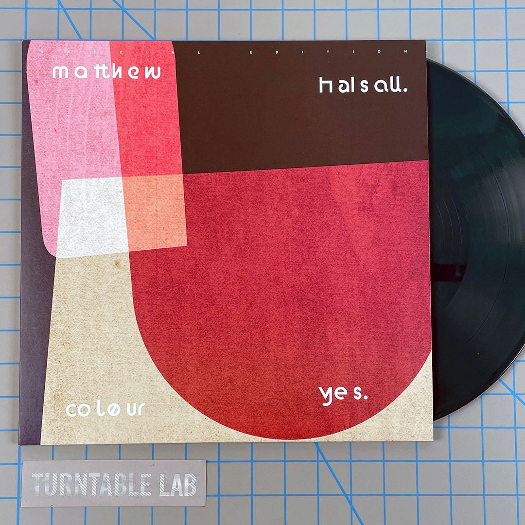 Matthew Halsall: Colour Yes (Colored Vinyl) Vinyl LP — TurntableLab.com