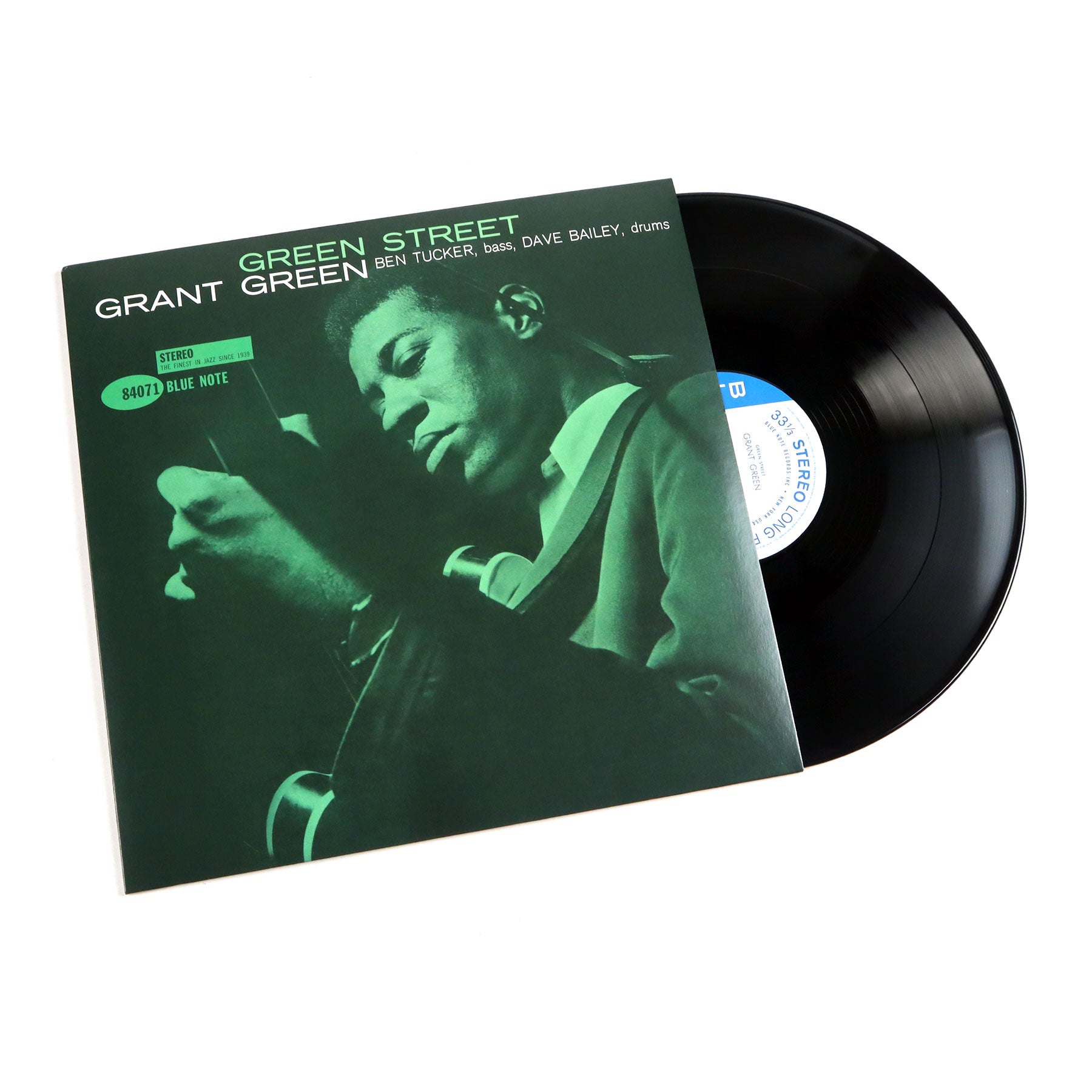 Grant Green: Green Street (180g) Vinyl LP — TurntableLab.com