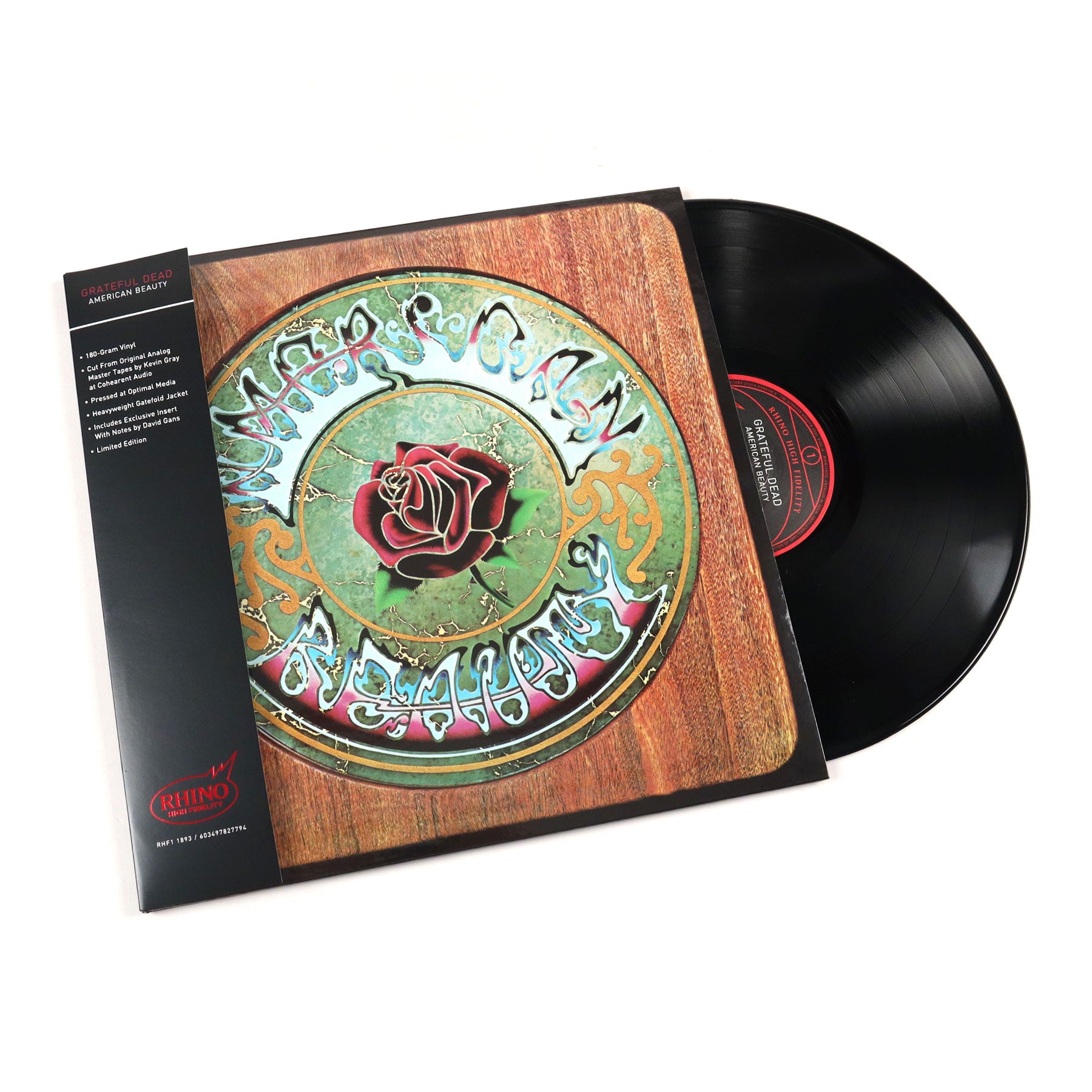 Grateful Dead: American Beauty (Rhino High Fidelity 180g) Vinyl LP ...