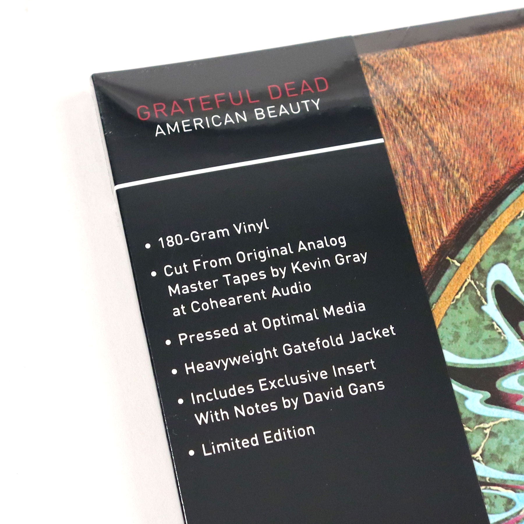 Grateful Dead: American Beauty (Rhino High Fidelity 180g) Vinyl LP ...