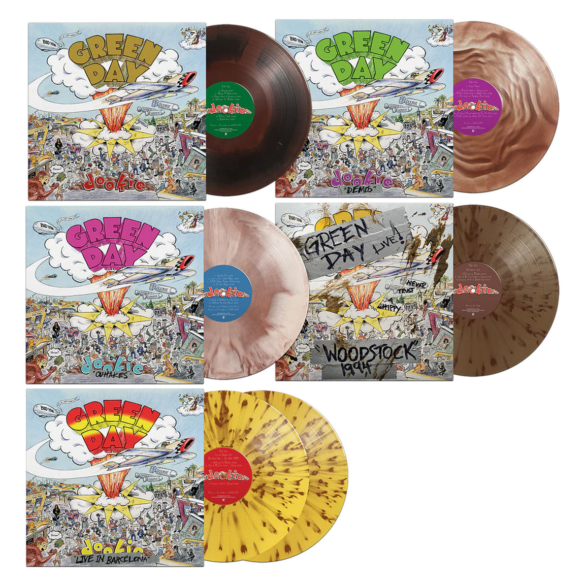 Deluxe Editions on Vinyl + CD - Newest — TurntableLab.com
