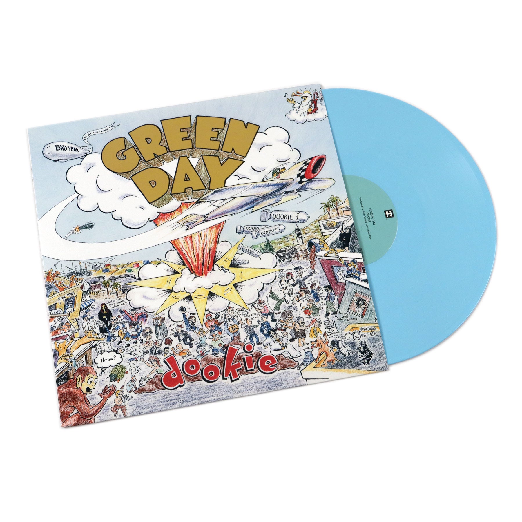 Green Day: Dookie (Baby Blue Colored Vinyl) Vinyl LP — TurntableLab.com