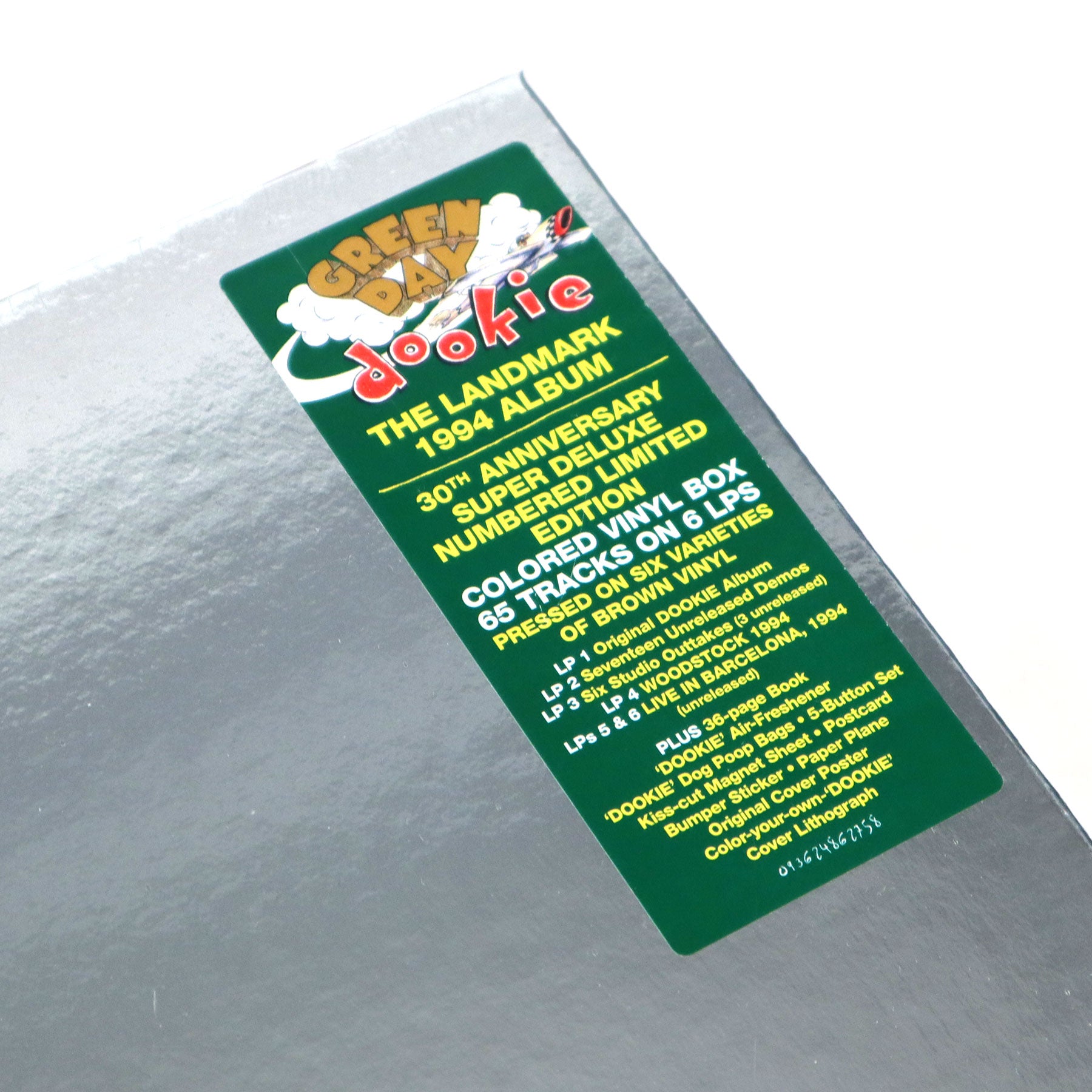 Green Day: Dookie - 30th Anniversary Deluxe Edition (Indie Exclusive C ...