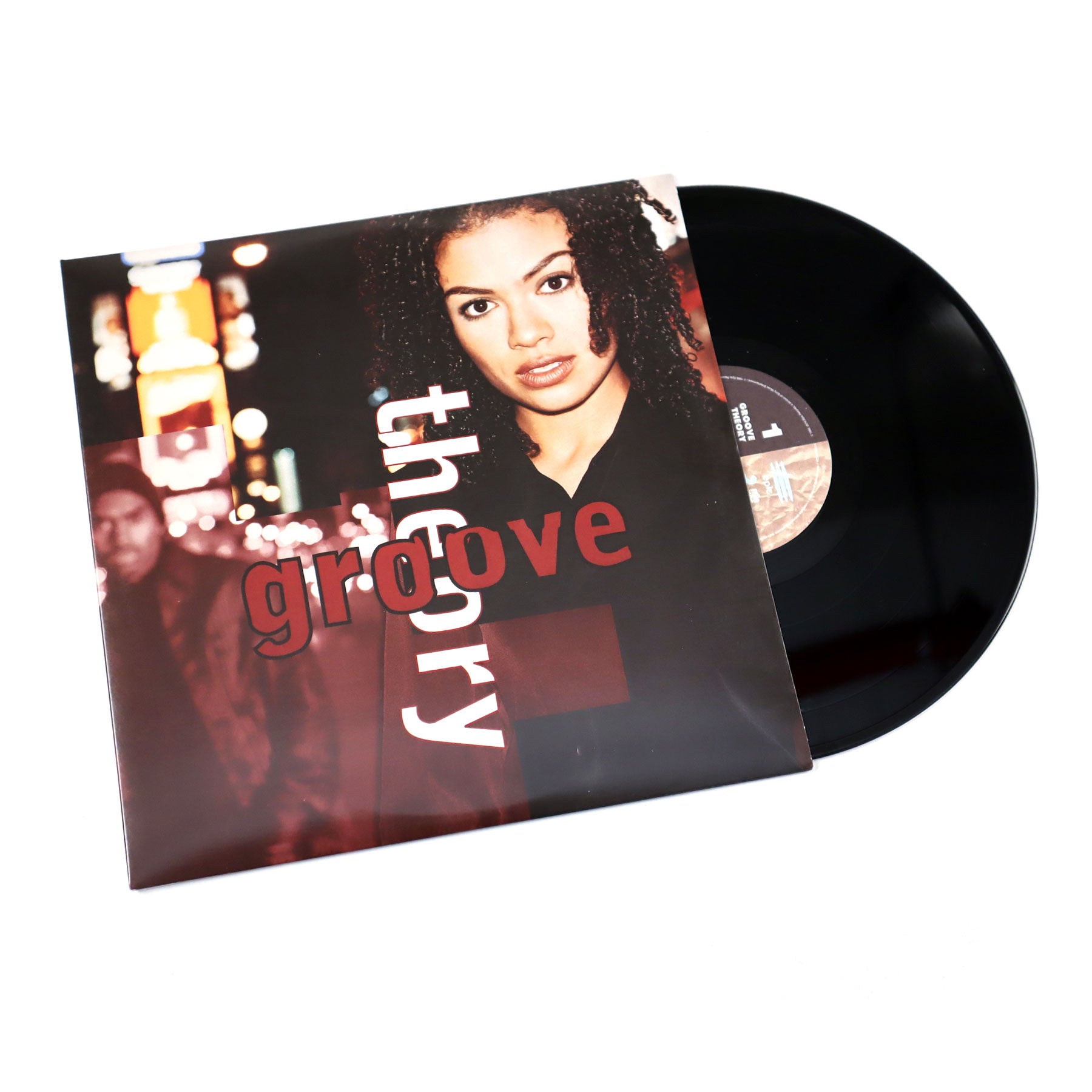 Groove Theory: Groove Theory Vinyl 2LP — TurntableLab.com