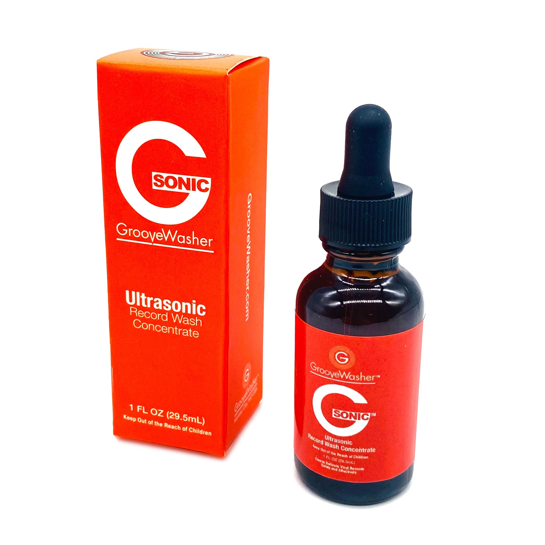 GrooveWasher: G-Sonic Ultrasonic Record Wash Concentrate — TurntableLab.com