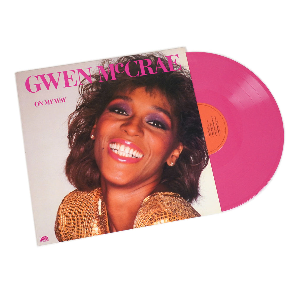 Gwen McCrae: On My Way (Colored Vinyl) Vinyl LP – TurntableLab.com
