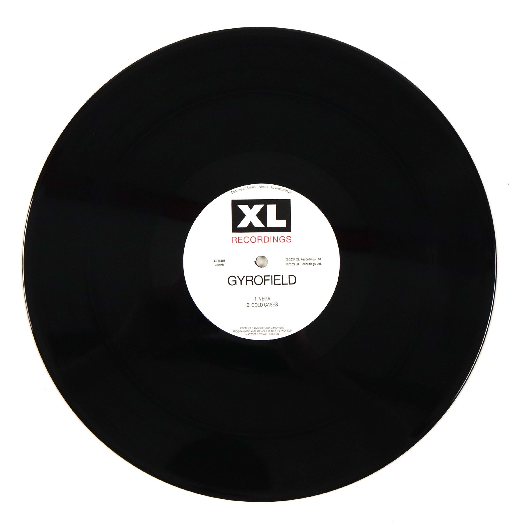 Gyrofield: These Heavens Vinyl 12" - LIMIT 1 PER CUSTOMER ...