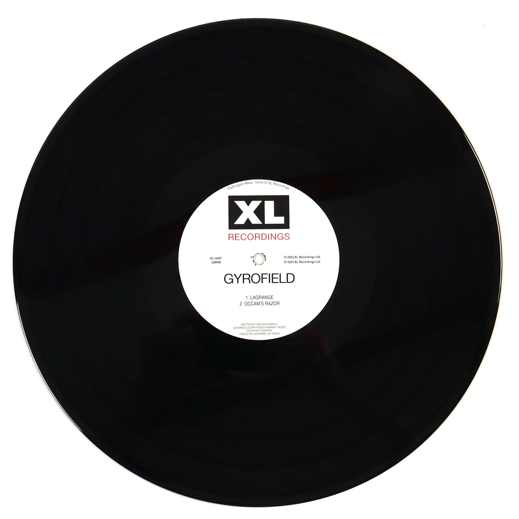 Gyrofield: These Heavens Vinyl 12" - LIMIT 1 PER CUSTOMER ...