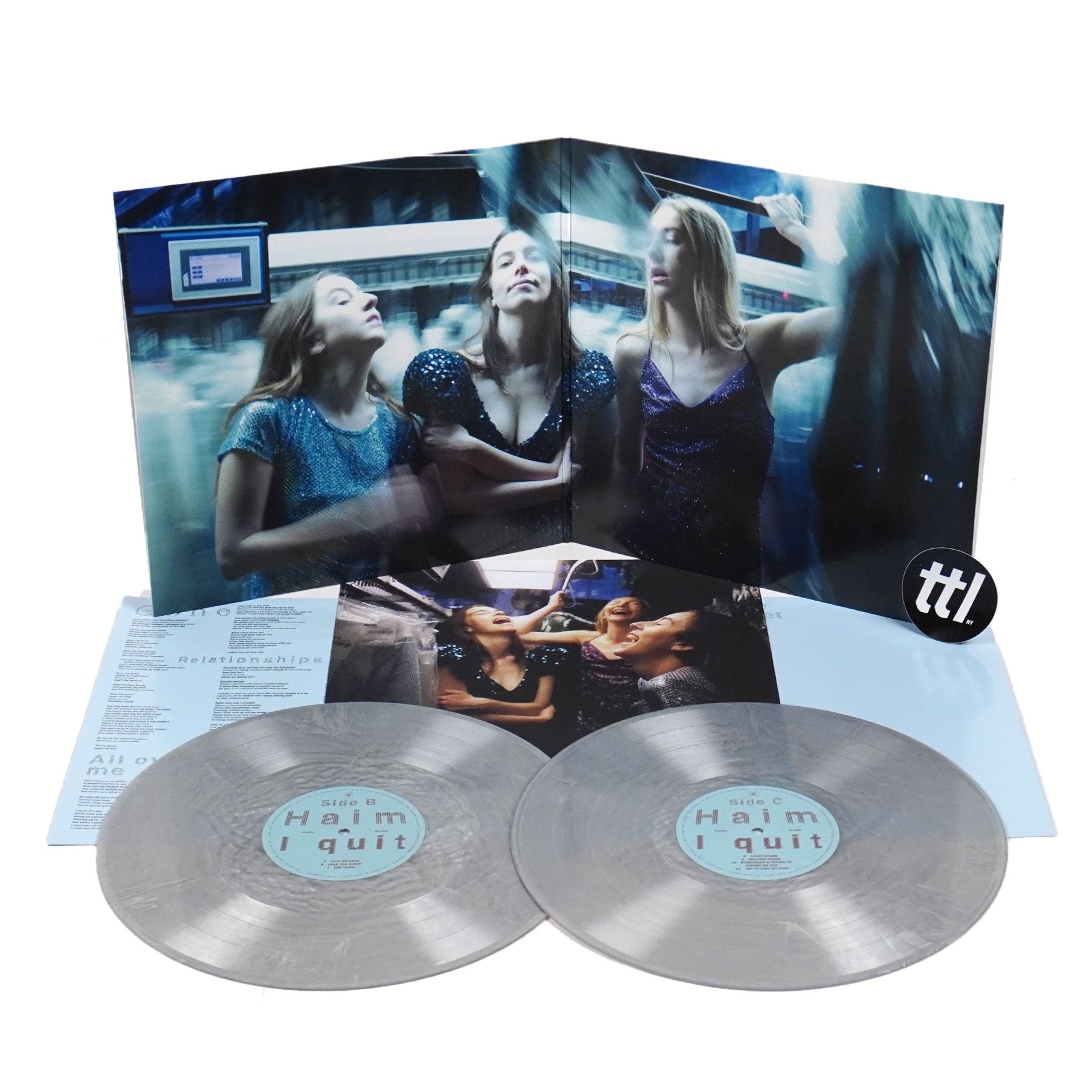 HAIM: I Quit (Colored Vinyl) Vinyl 2LP — TurntableLab.com