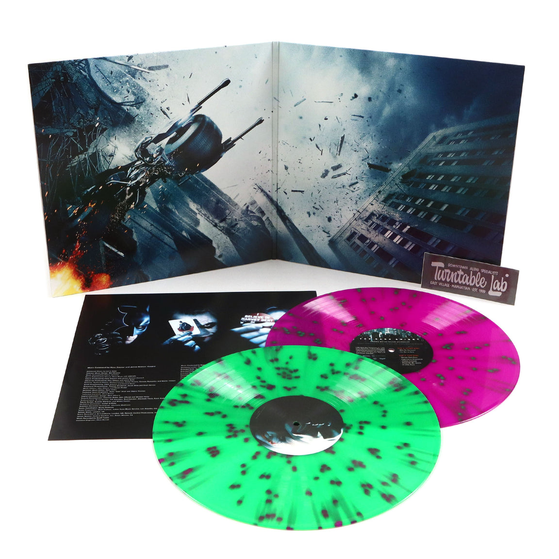 Colored Vinyl Editions — TurntableLab.com