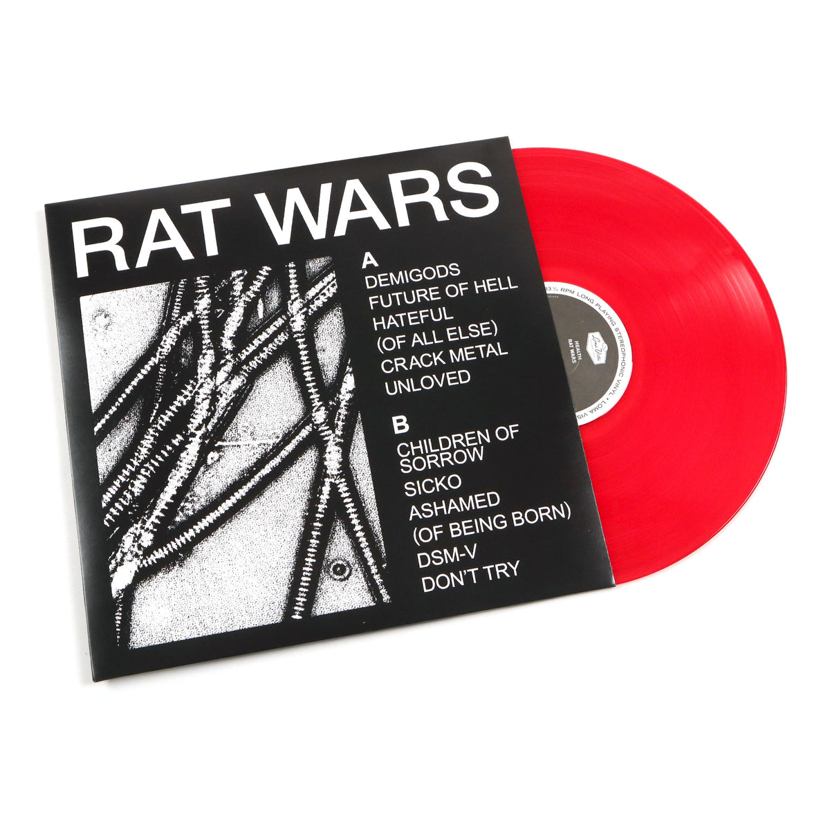 HEALTH: Rat Wars (Indie Exclusive Colored Vinyl) Vinyl LP ...