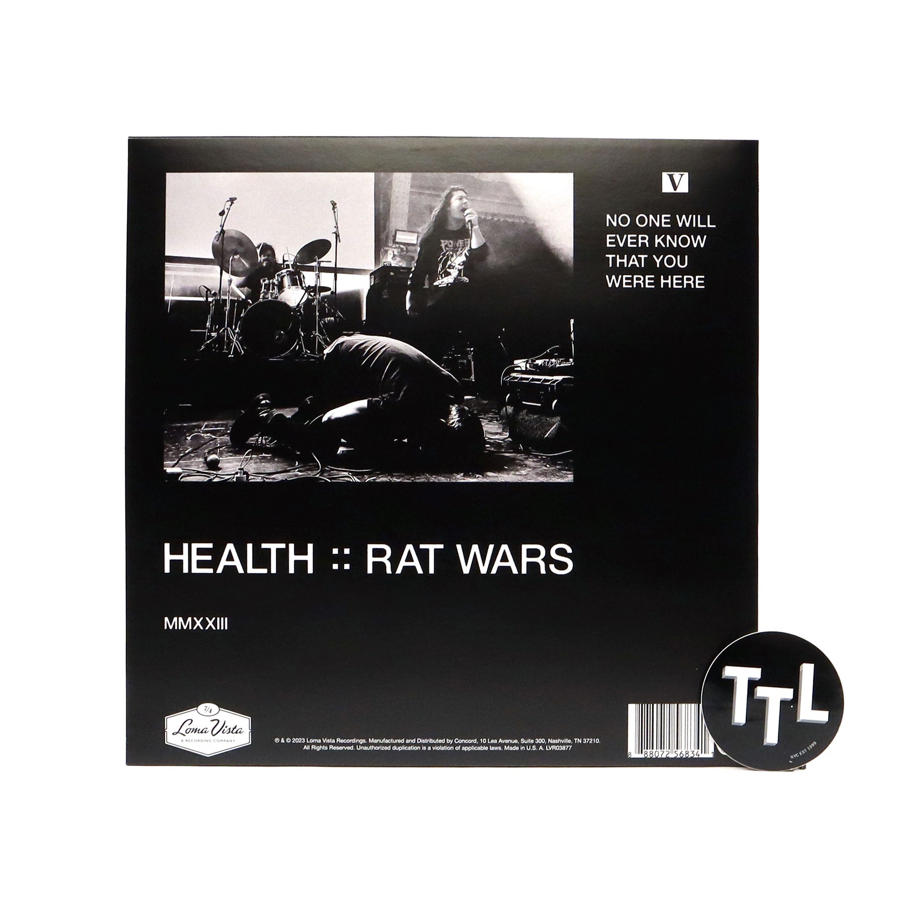 HEALTH: Rat Wars (Indie Exclusive Colored Vinyl) Vinyl LP ...
