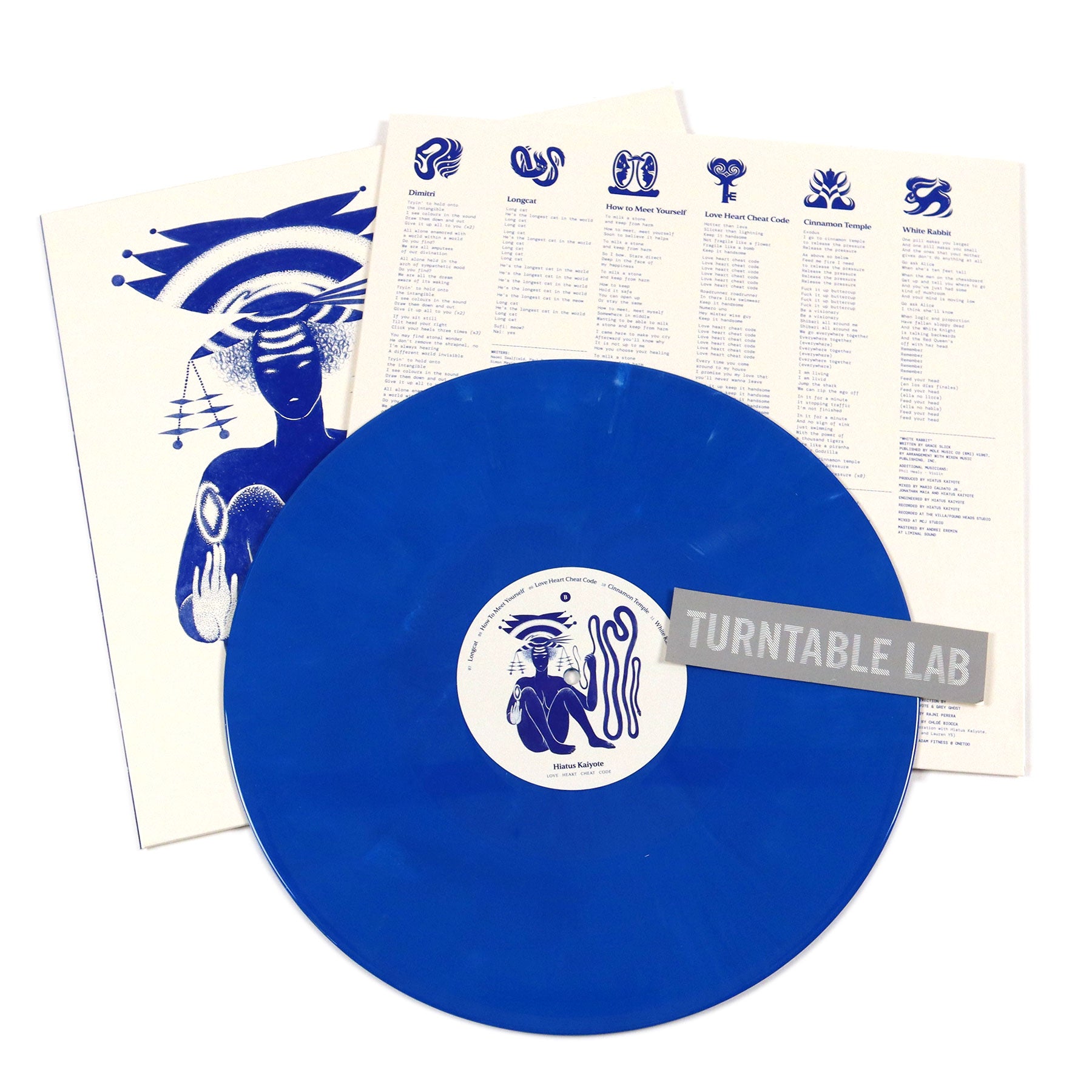 Hiatus Kaiyote: Love Heart Cheat Code (Indie Exclusive Colored Vinyl ...