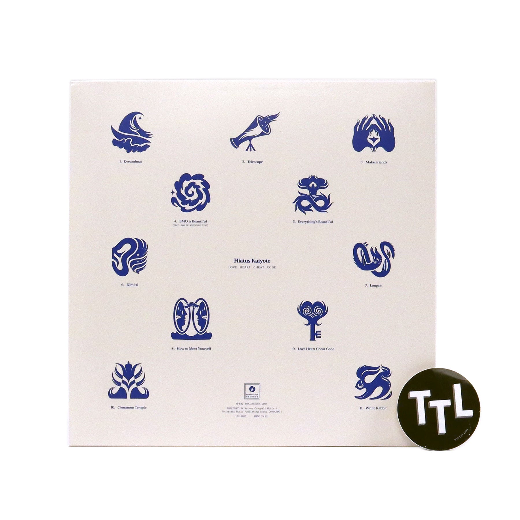 Hiatus Kaiyote: Love Heart Cheat Code (Indie Exclusive Colored Vinyl ...