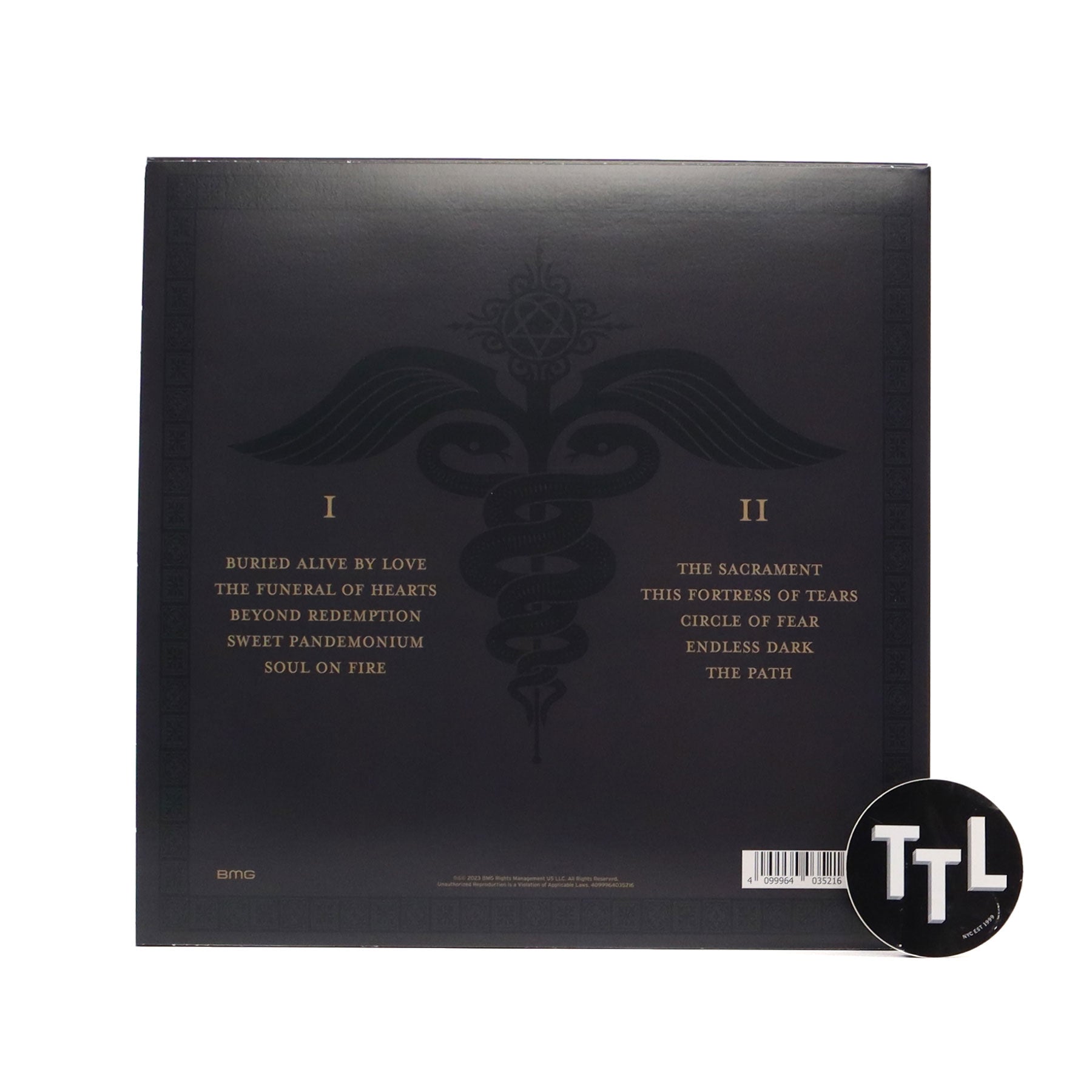 HIM: Love Metal (Clear Colored Vinyl) Vinyl LP — TurntableLab.com