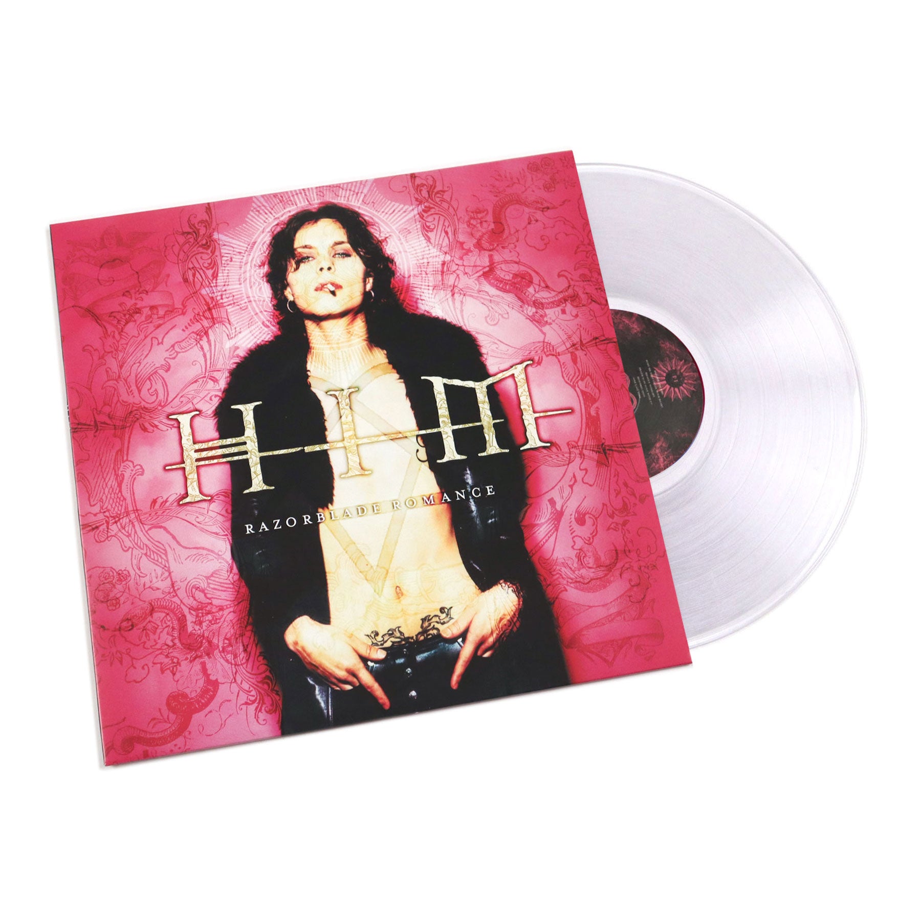 HIM: Razorblade Romance (Clear Colored Vinyl) Vinyl LP - PRE-ORDER ...