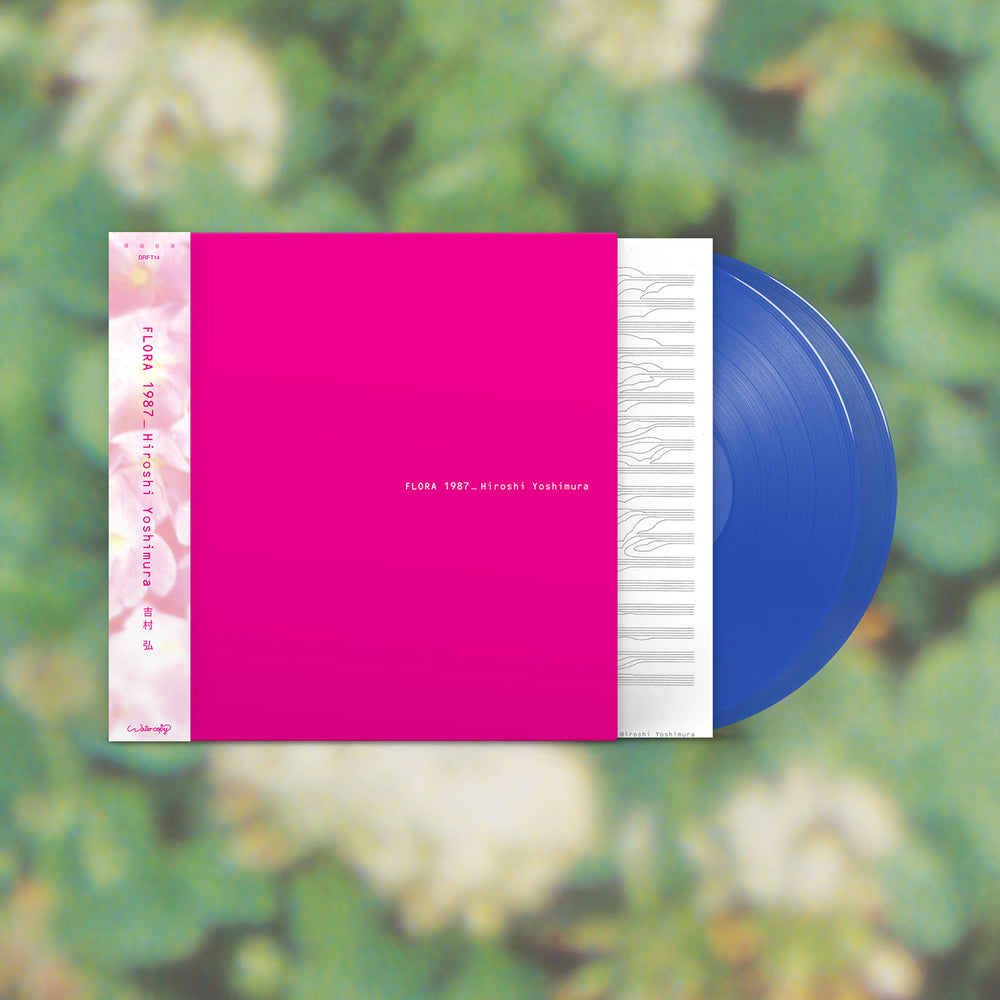 Hiroshi Yoshimura: Flora (Colored Vinyl) Vinyl 2LP - PRE-ORDER ...