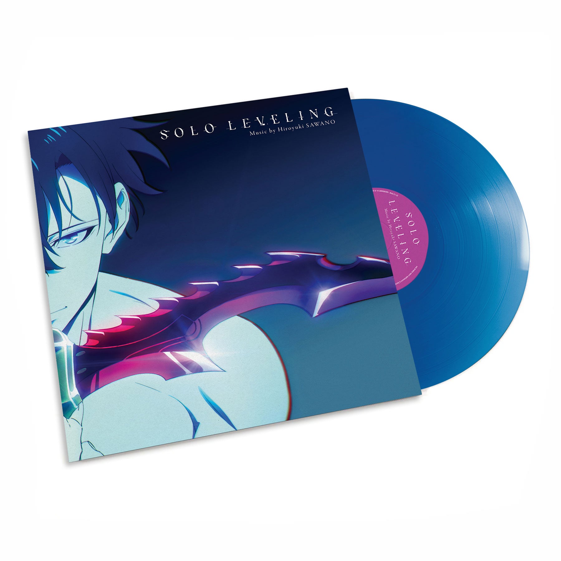 Hiroyuki Sawano: Solo Leveling Original Series Soundtrack (Colored Vin ...