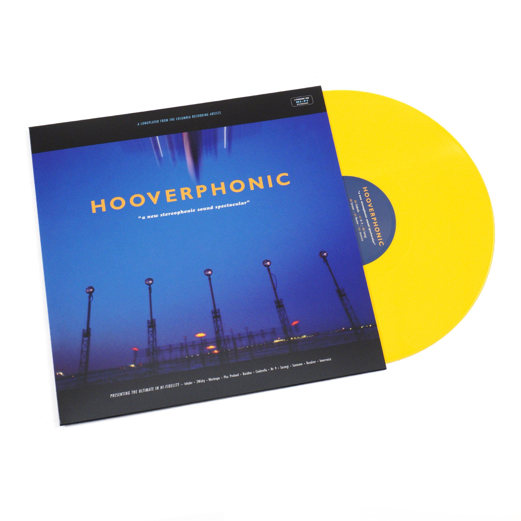 Hooverphonic: A New Stereophonic Sound (180g, Colored Vinyl) Vinyl LP ...