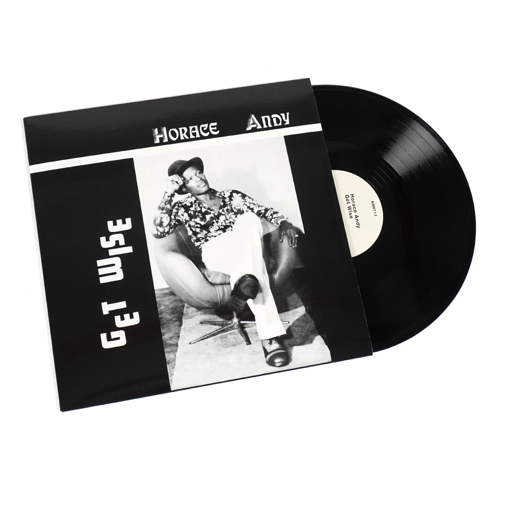 Horace Andy: Get Wise Vinyl LP – TurntableLab.com