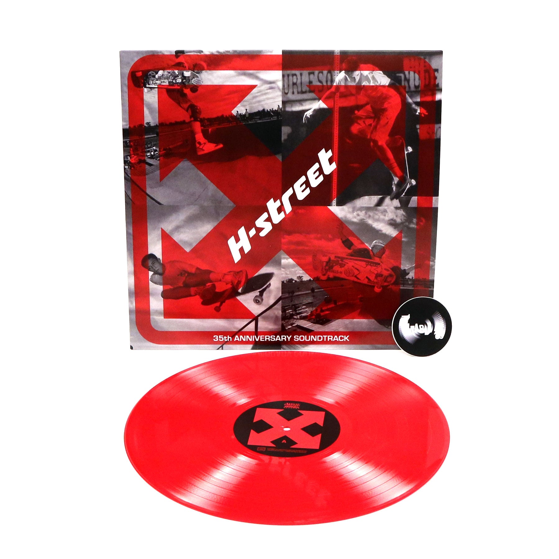 H-Street: Soundtrack (Colored Vinyl) Vinyl LP — TurntableLab.com