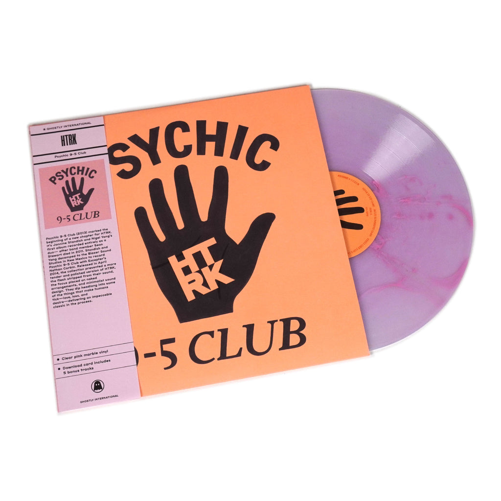 HTRK: Psychic 9-5 Club (Colored Vinyl) Vinyl LP – TurntableLab.com