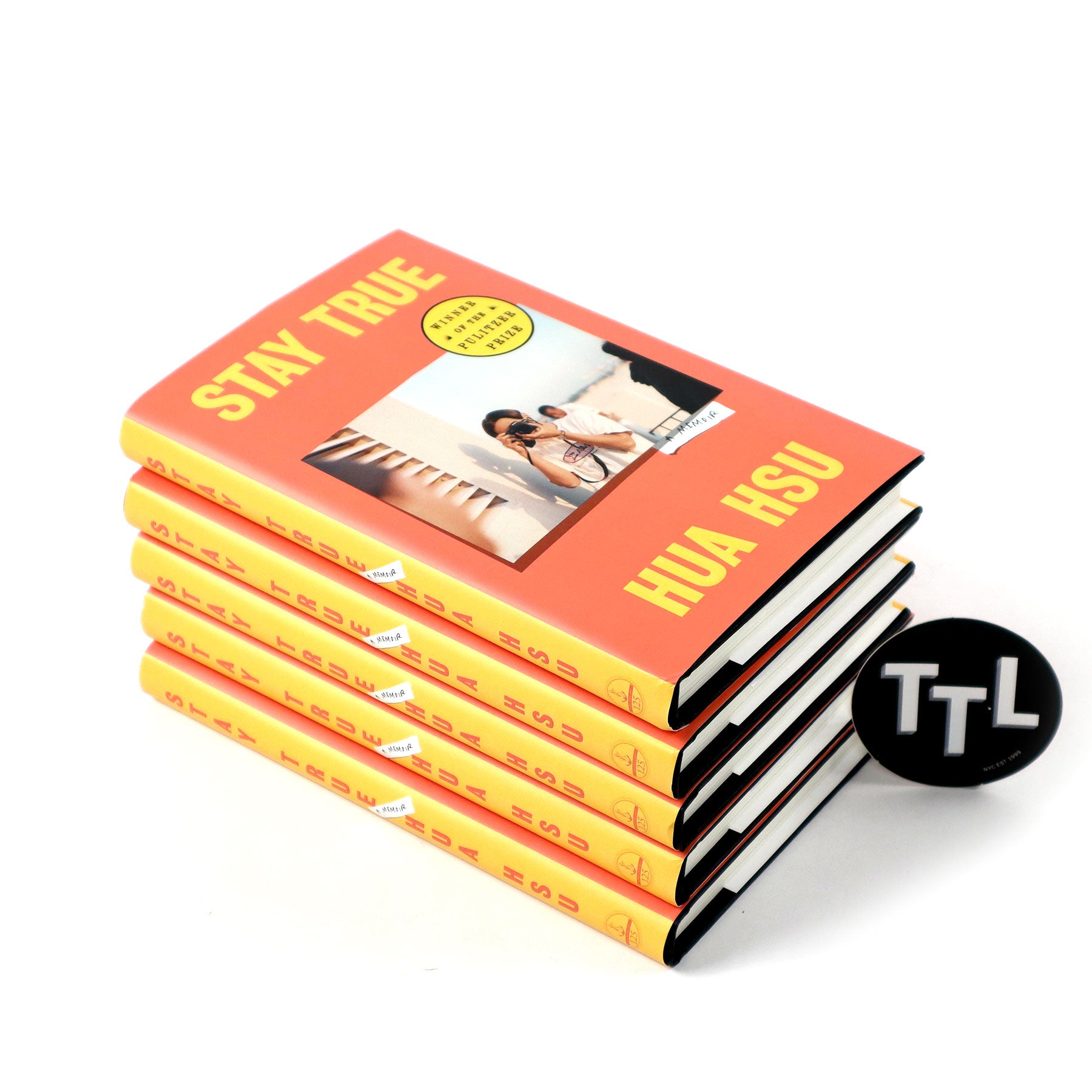 Hua Hsu: Stay True Book - Author Signed — TurntableLab.com