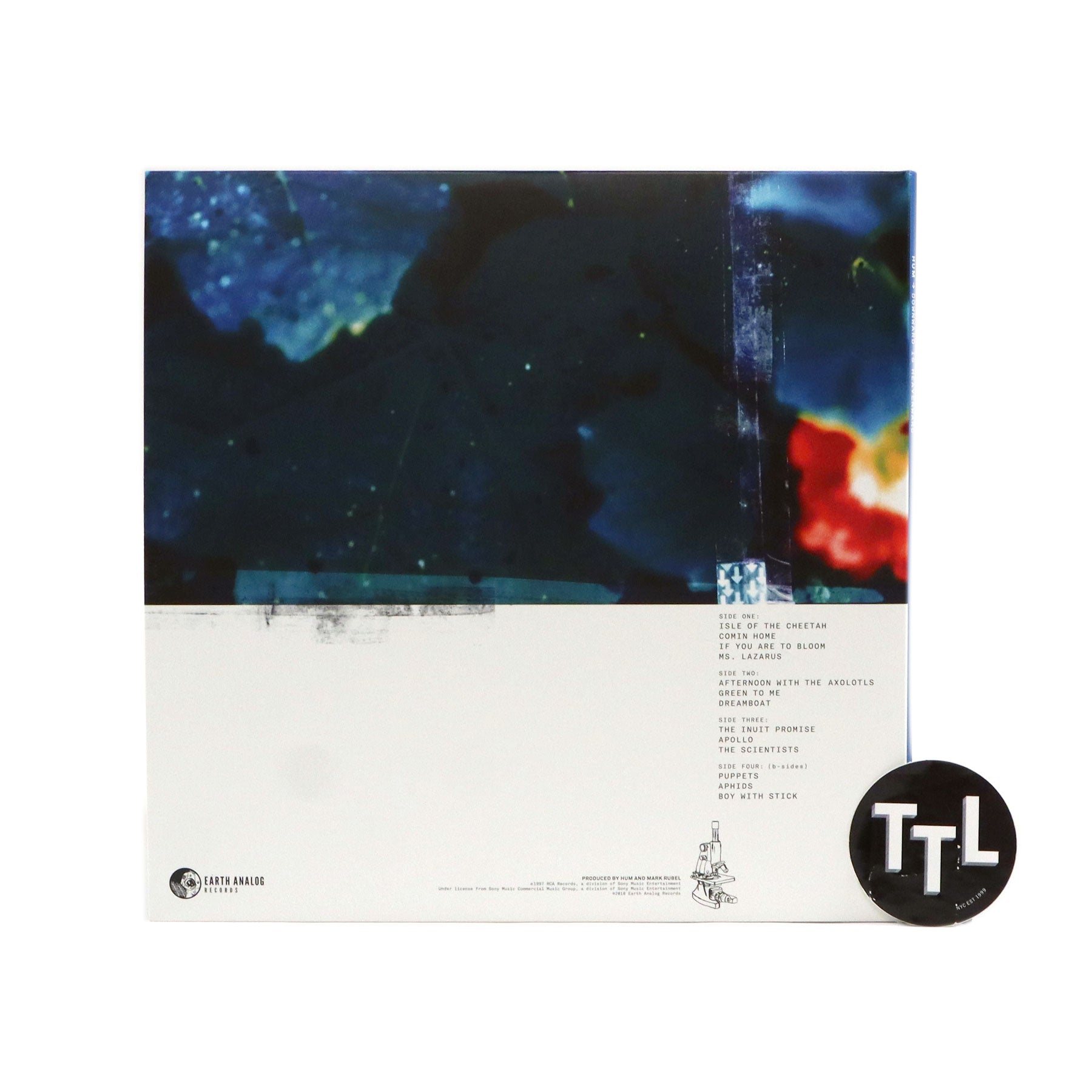 Hum: Downward Is Heavenward (180g) Vinyl 2LP — TurntableLab.com