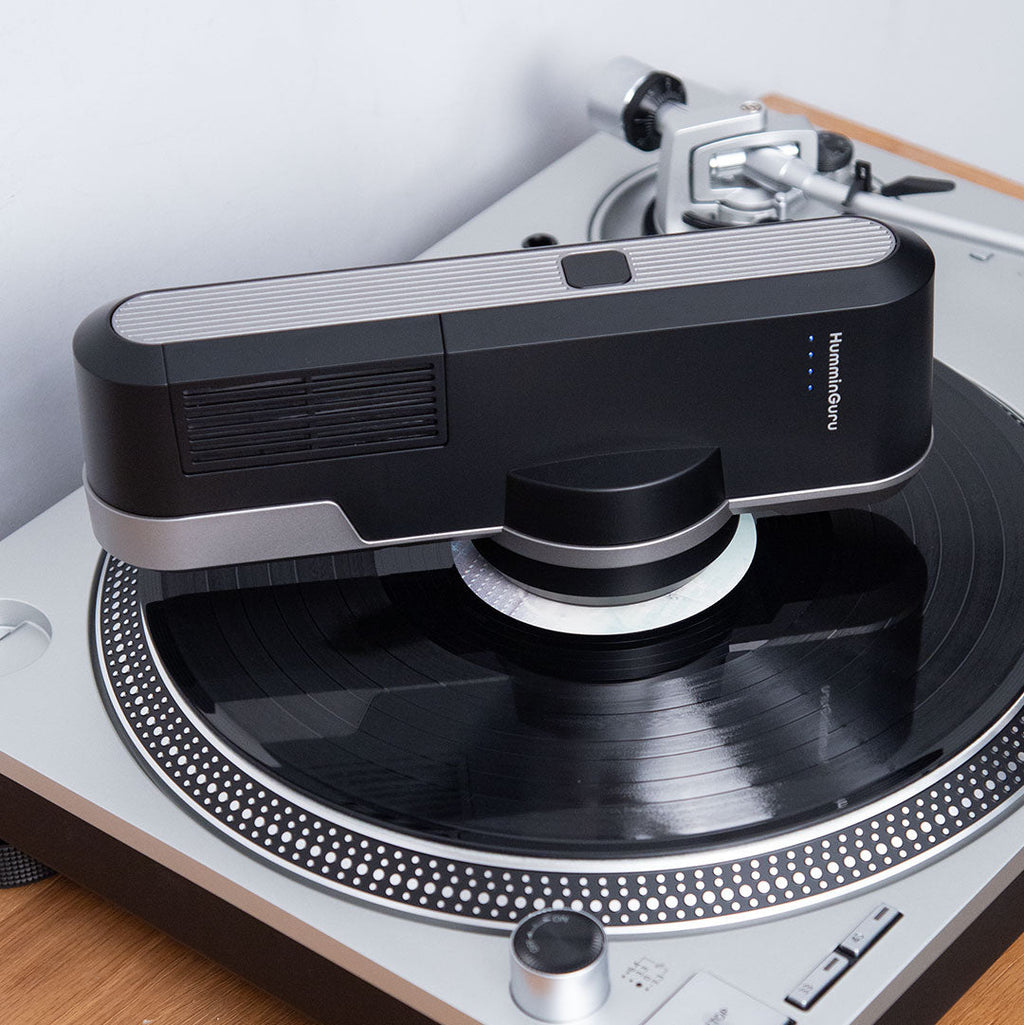 HumminGuru: Orbit Vinyl Record Static Remover – TurntableLab.com