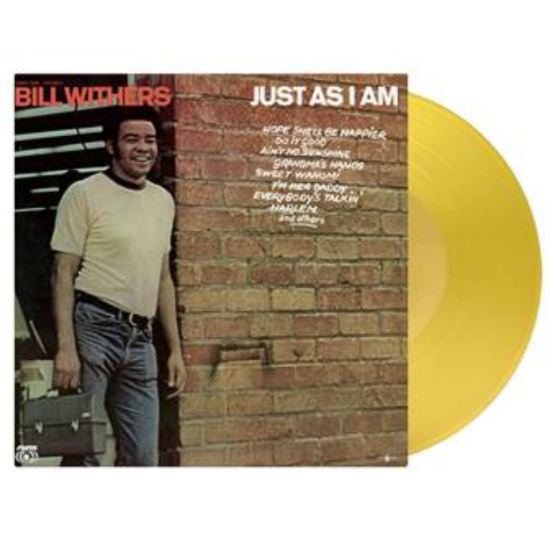 Bill Withers: Just As I Am (180g, Colored Vinyl) Vinyl LP - PRE-ORDER ...