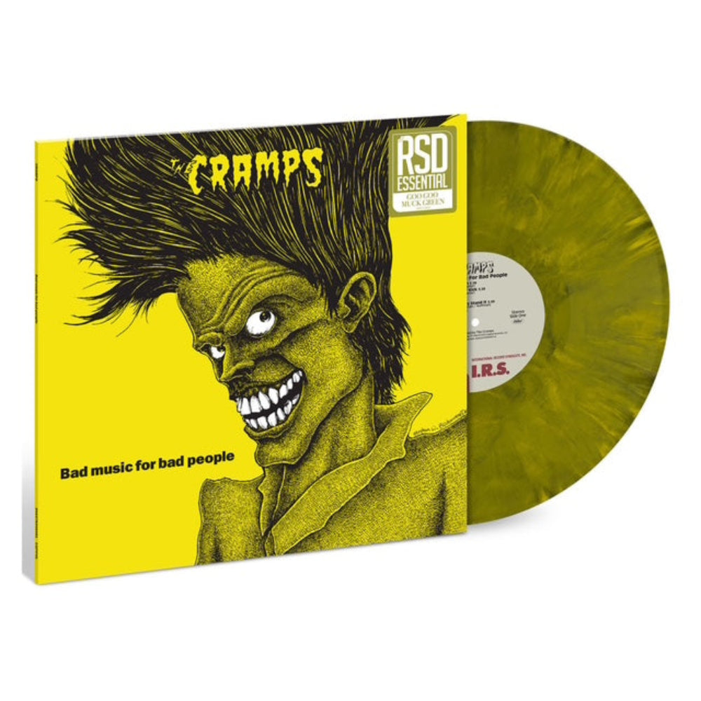 The Cramps: Bad Music For Bad People (Green Colored Vinyl) Vinyl LP ...