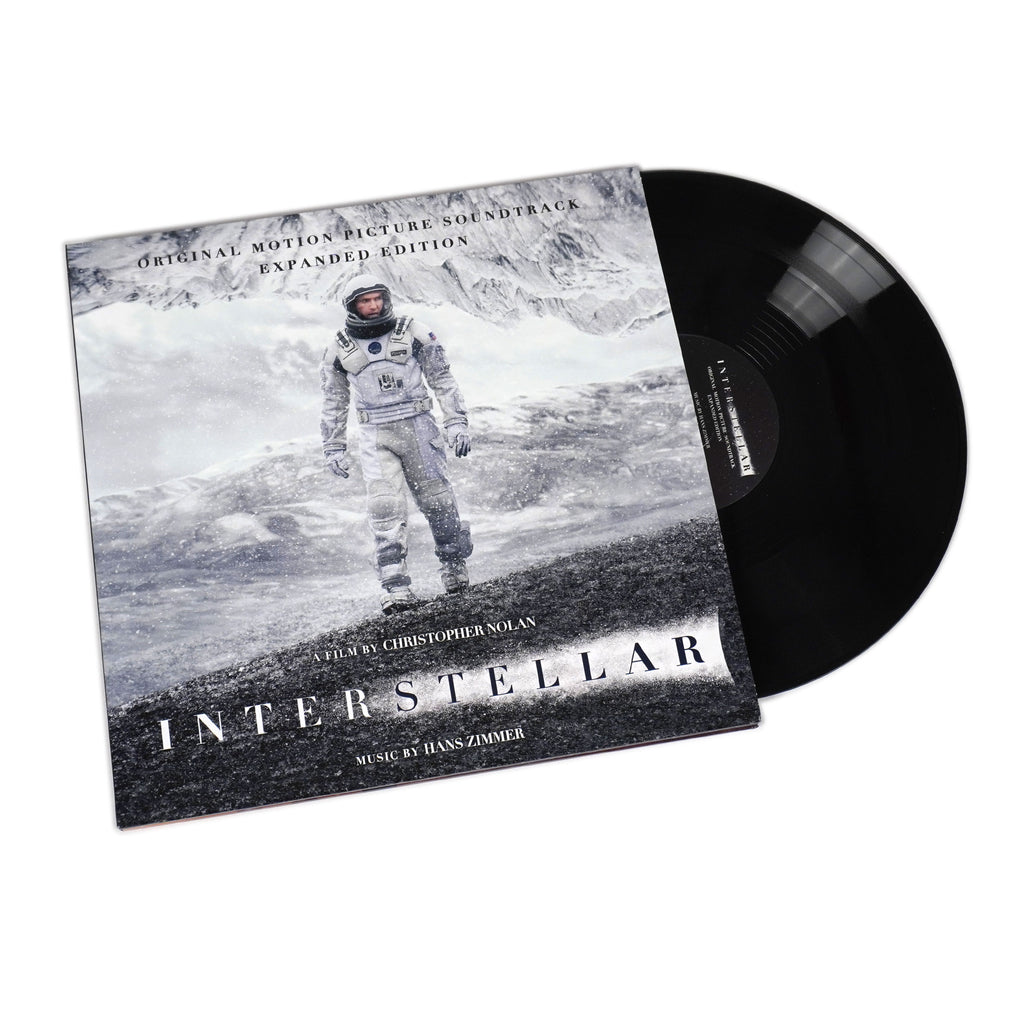 Hans Zimmer: Interstellar Original Soundtrack (180g) Vinyl 4LP ...