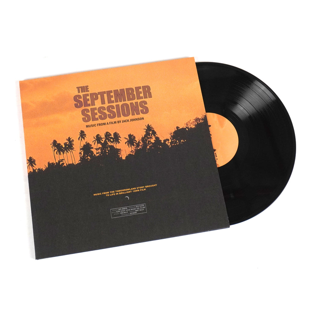 Jack Johnson: The September Sessions - Music From The Film (180g) Viny ...