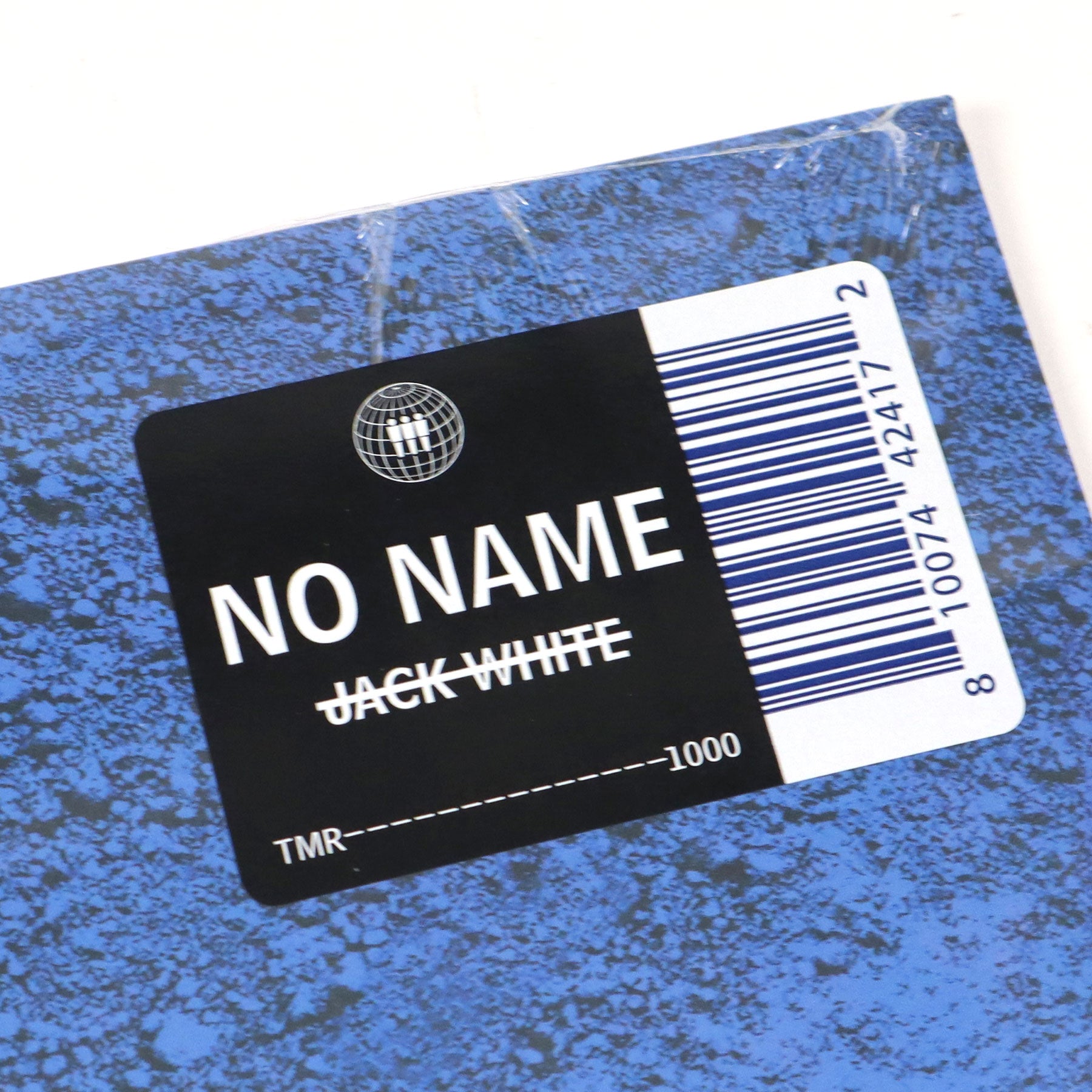 Jack White: No Name Vinyl LP — TurntableLab.com