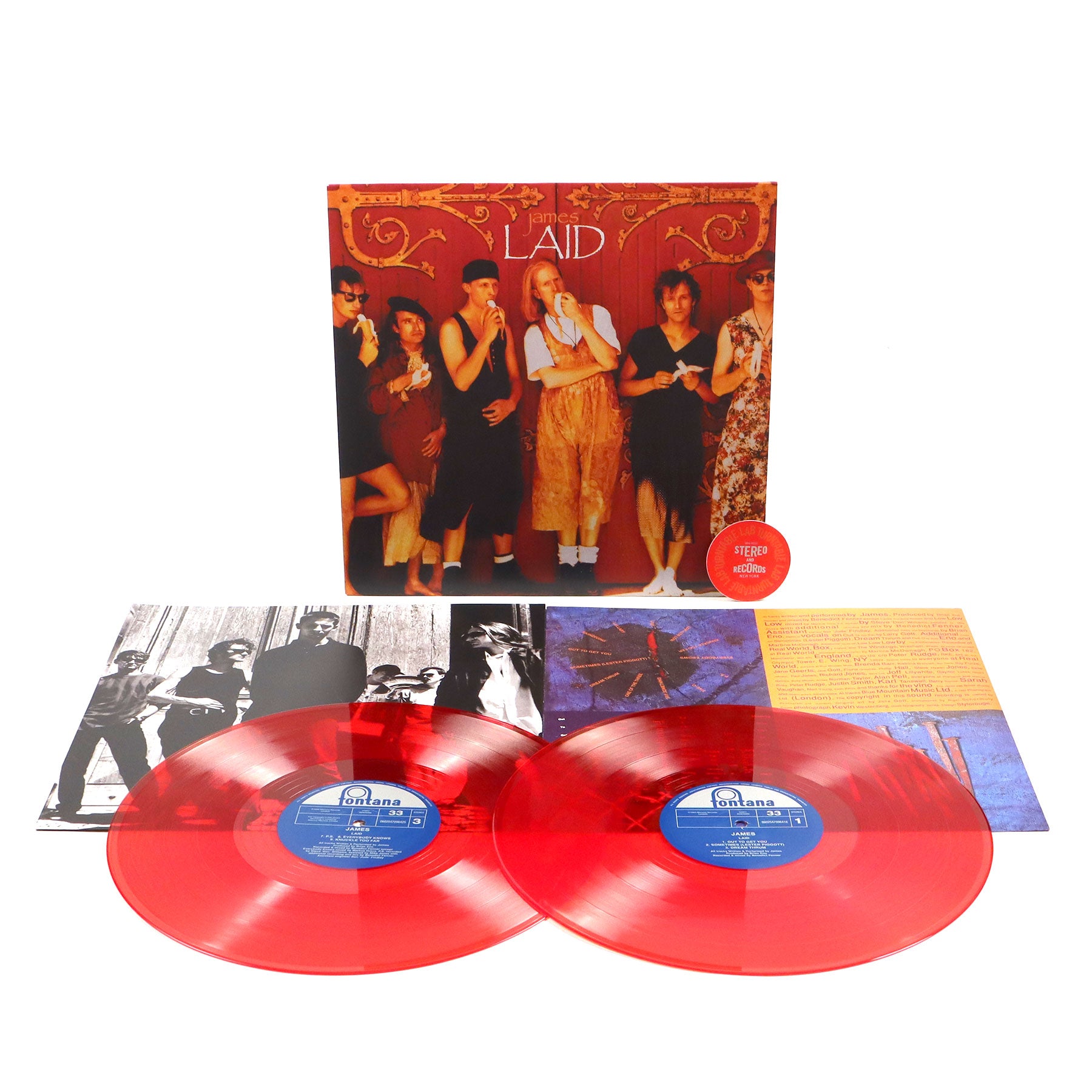 James: Laid (Import, Colored Vinyl) Vinyl 2LP — TurntableLab.com