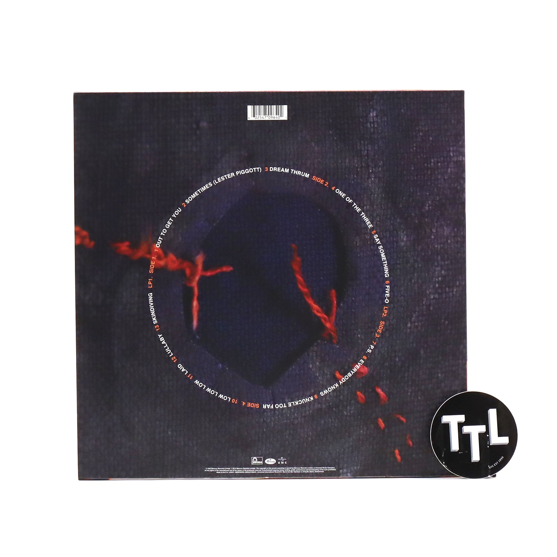 James: Laid (Import, Colored Vinyl) Vinyl 2LP — TurntableLab.com