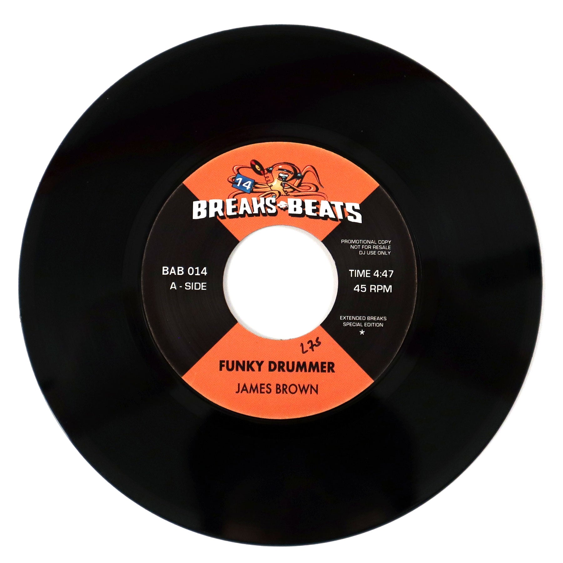 James Brown / Jimmy Smith: Funky Drummer / Root Down Vinyl 7 ...