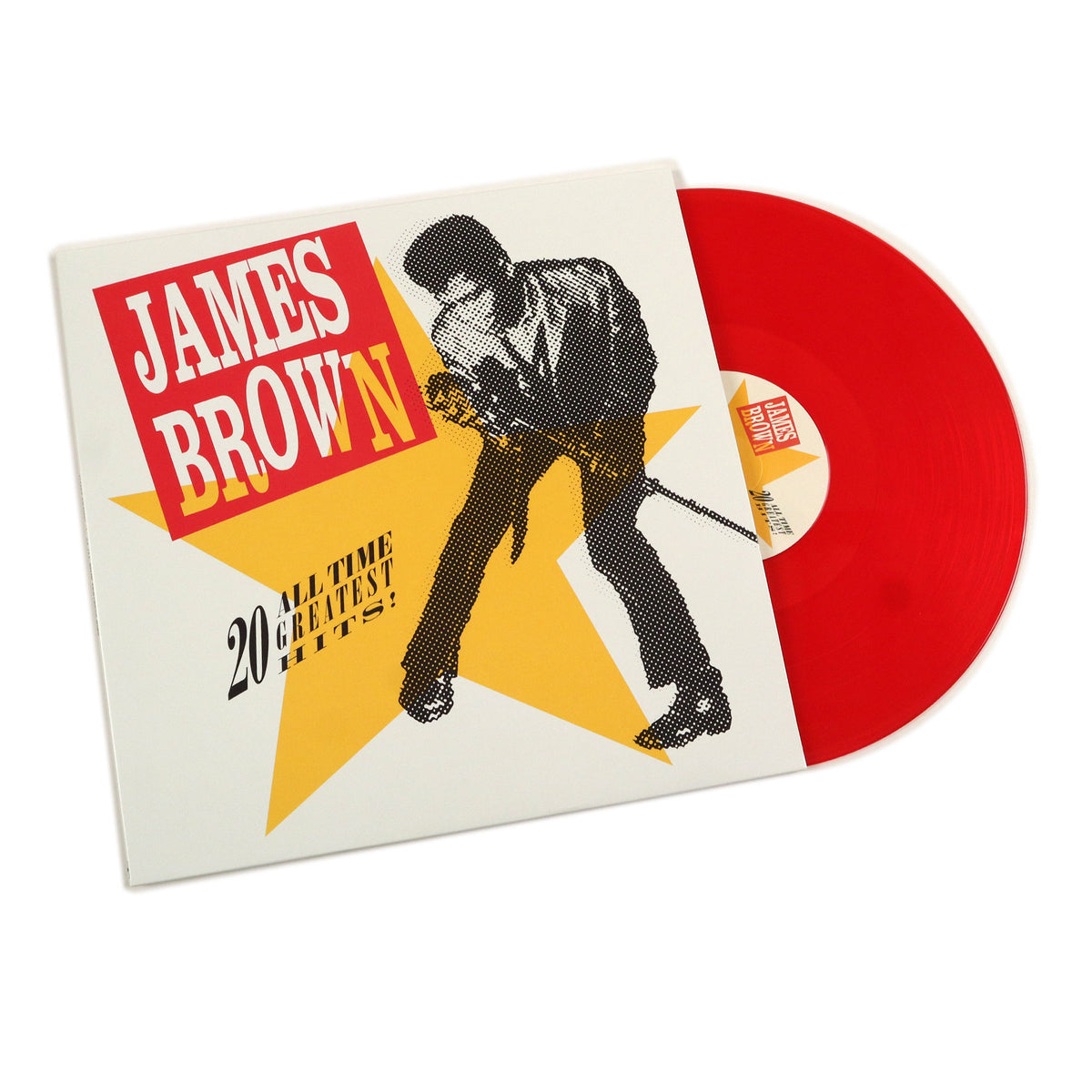 James Brown: 20 All Time Greatest Hits! (Colored Vinyl) Vinyl 2LP ...