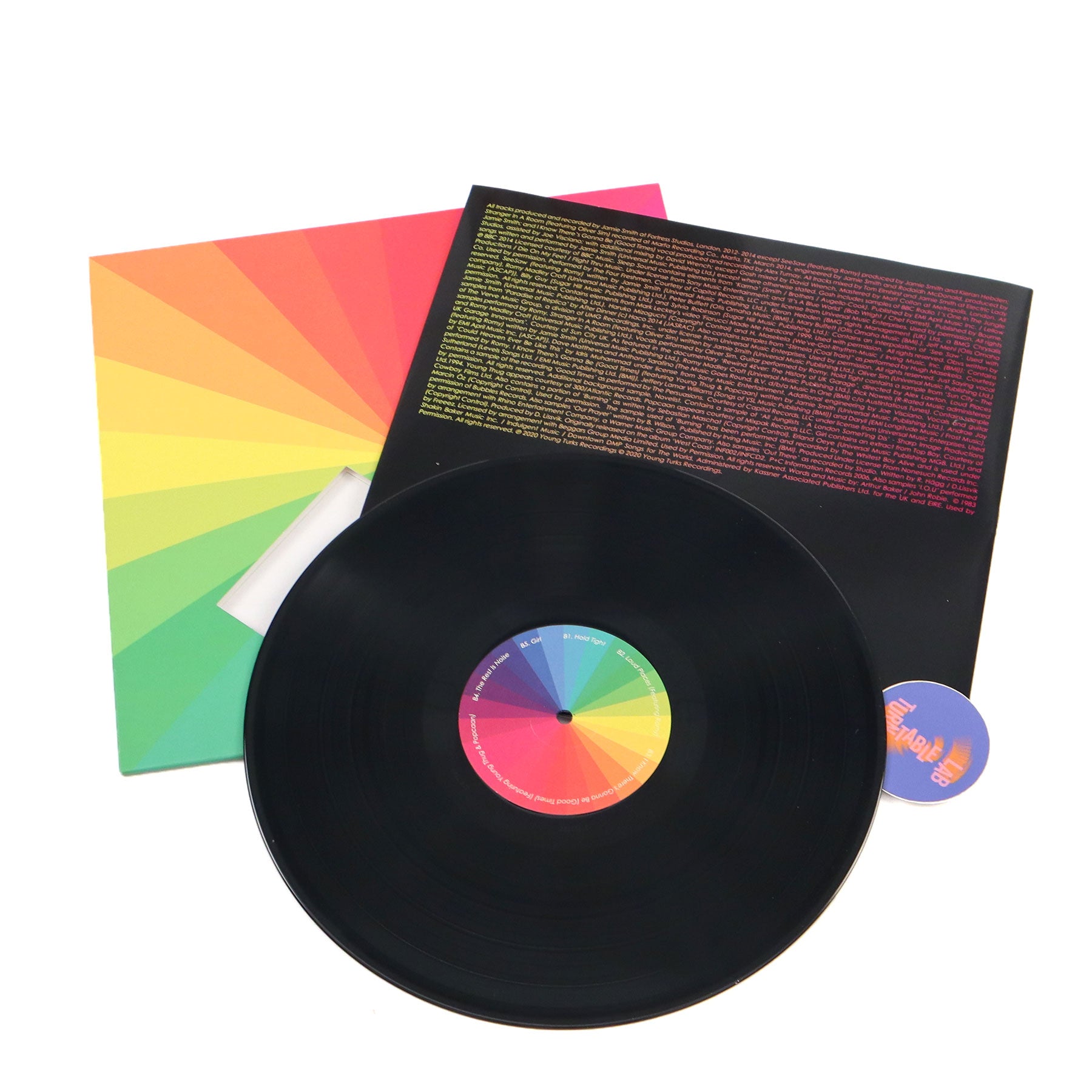 Jamie xx: In Colour Vinyl LP — TurntableLab.com