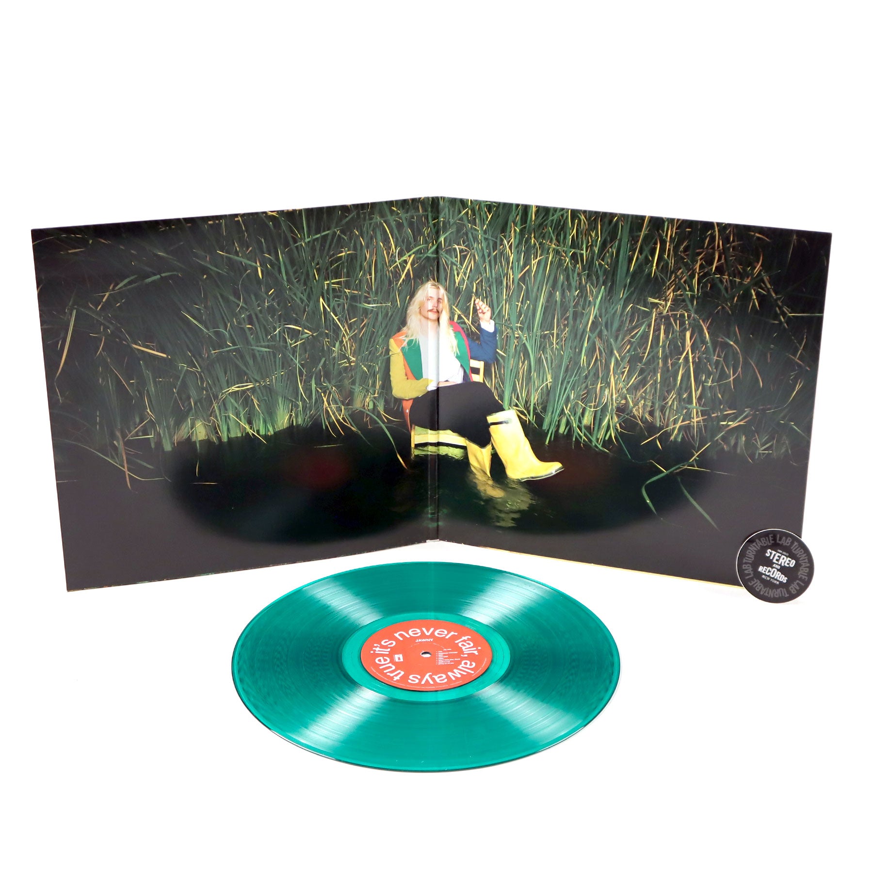 Jawny: It's Never Fair, Always True (Colored Vinyl) Vinyl LP ...