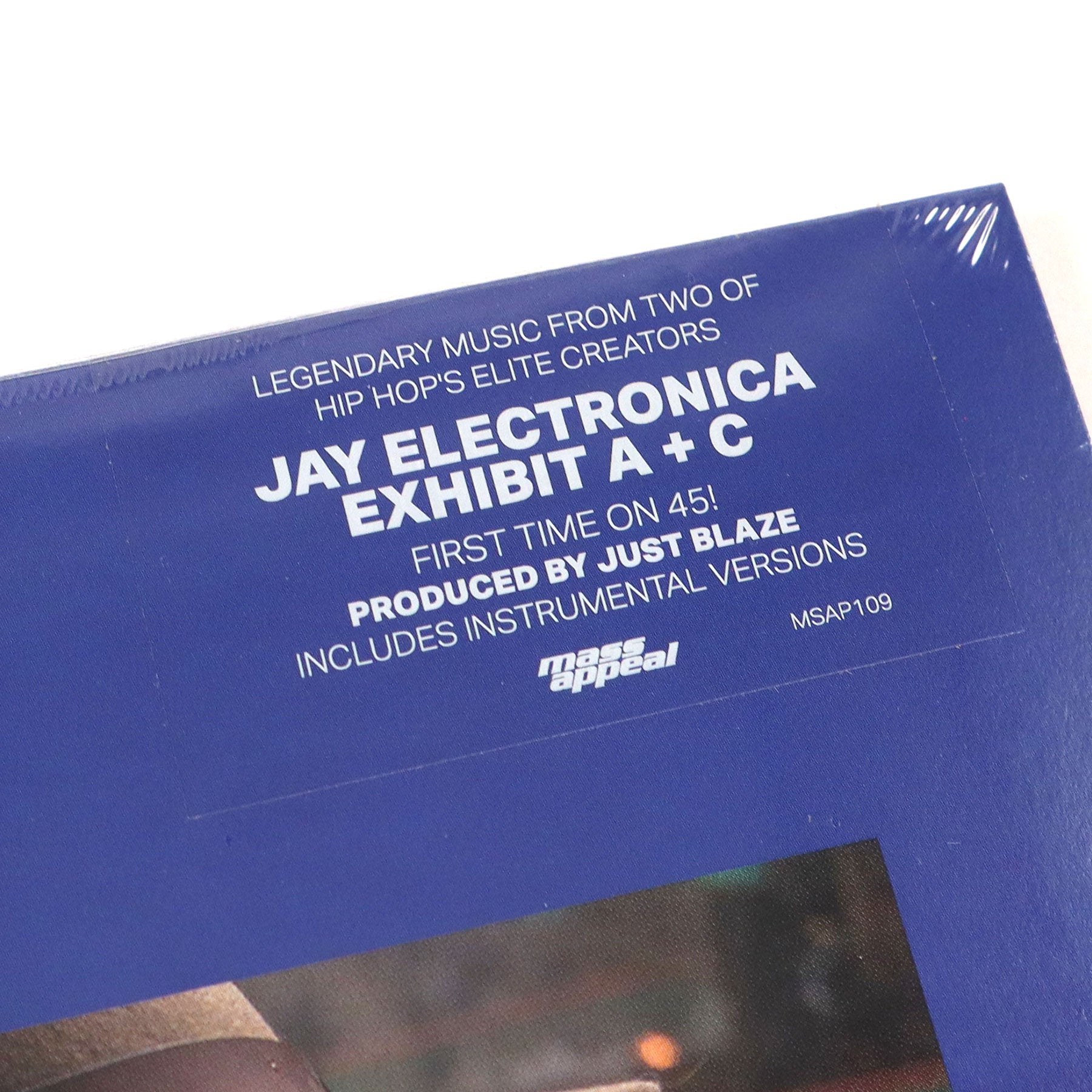 Jay Electronica: Exhibit A + C (Colored Vinyl) Vinyl 2x7 ...
