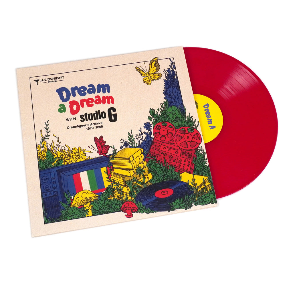 Jazz Dispensary: Dream A Dream With Studio G (Colored Vinyl) Vinyl LP ...